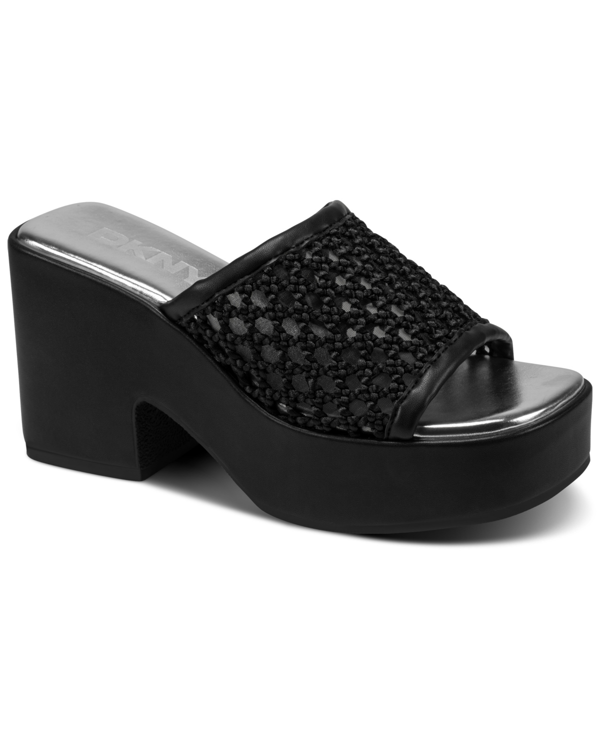 Click here for Dkny Womens Multan Platform Dress Sandals - Black... prices