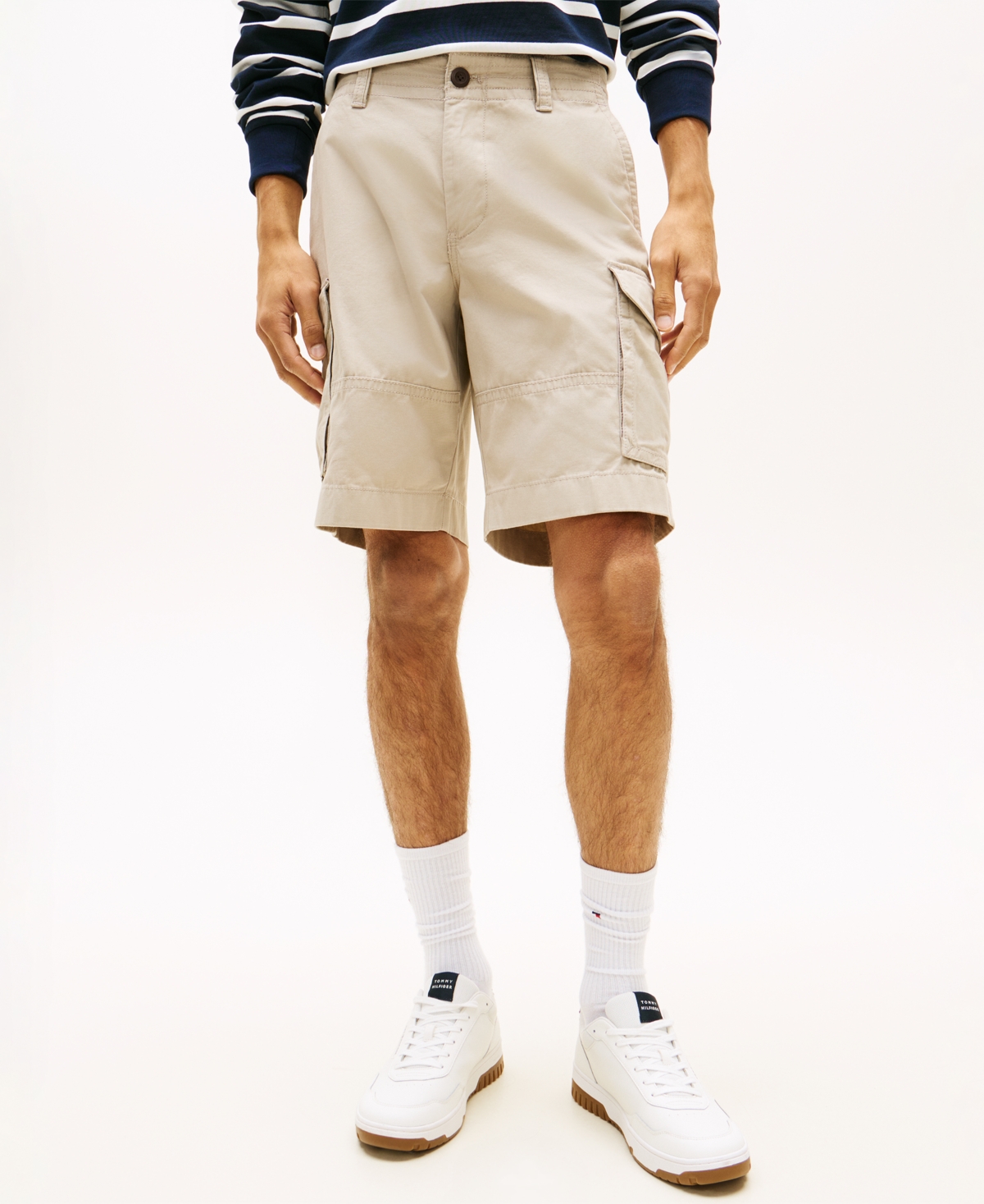 Click here for Tommy Hilfiger Mens Essential 10 Solid Cargo Short... prices