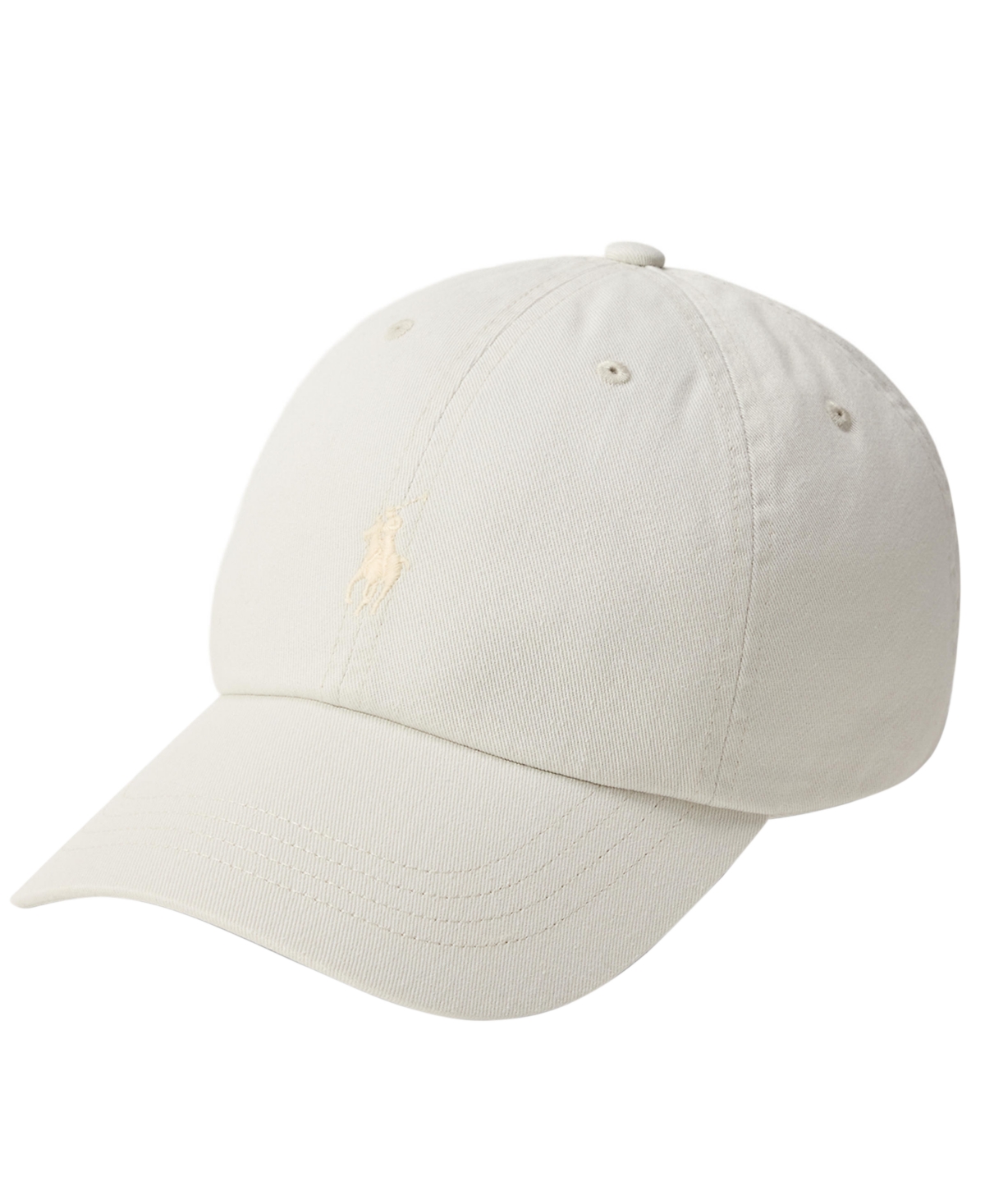 Click here for Polo Ralph Lauren Mens Classic Chino Cap - STONE P... prices