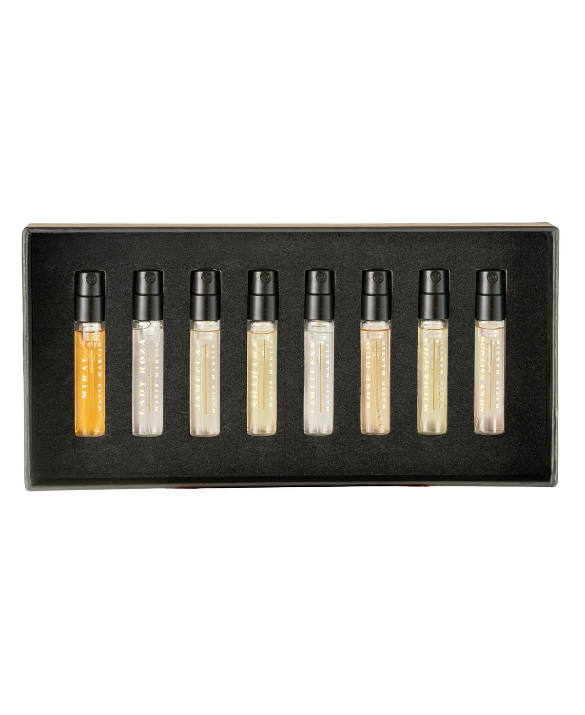 Click here for Matin Martin Fragrance Discovery Set Mini Perfume... prices