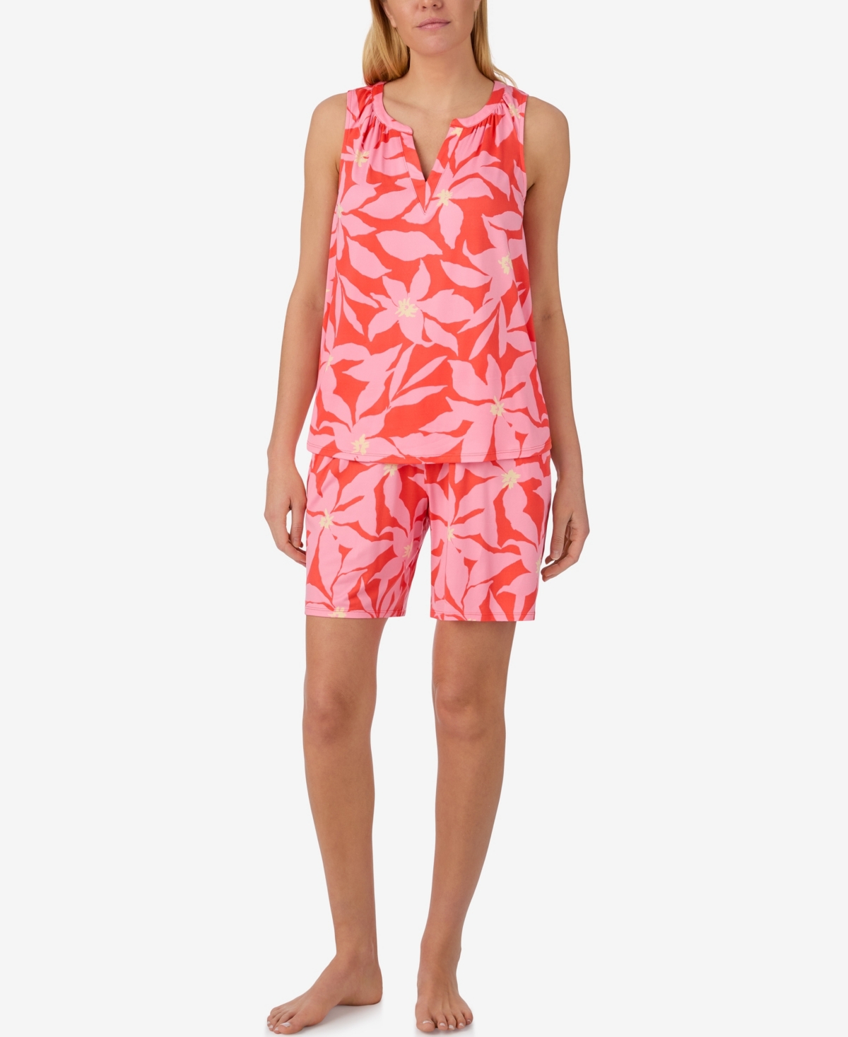 Click here for Ellen Tracy Womens Sleeveless Top & Bermuda Pajama... prices