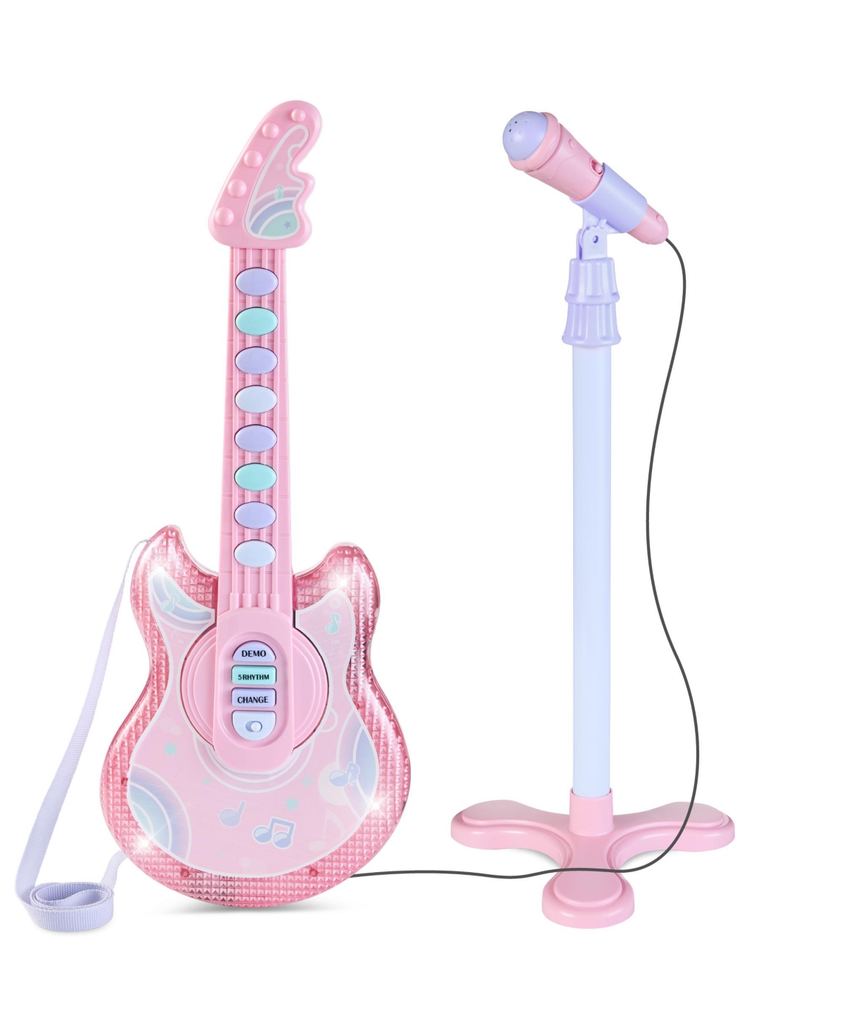 Click here for Best Choice Products 19in Kids Flash Guitar  Prete... prices