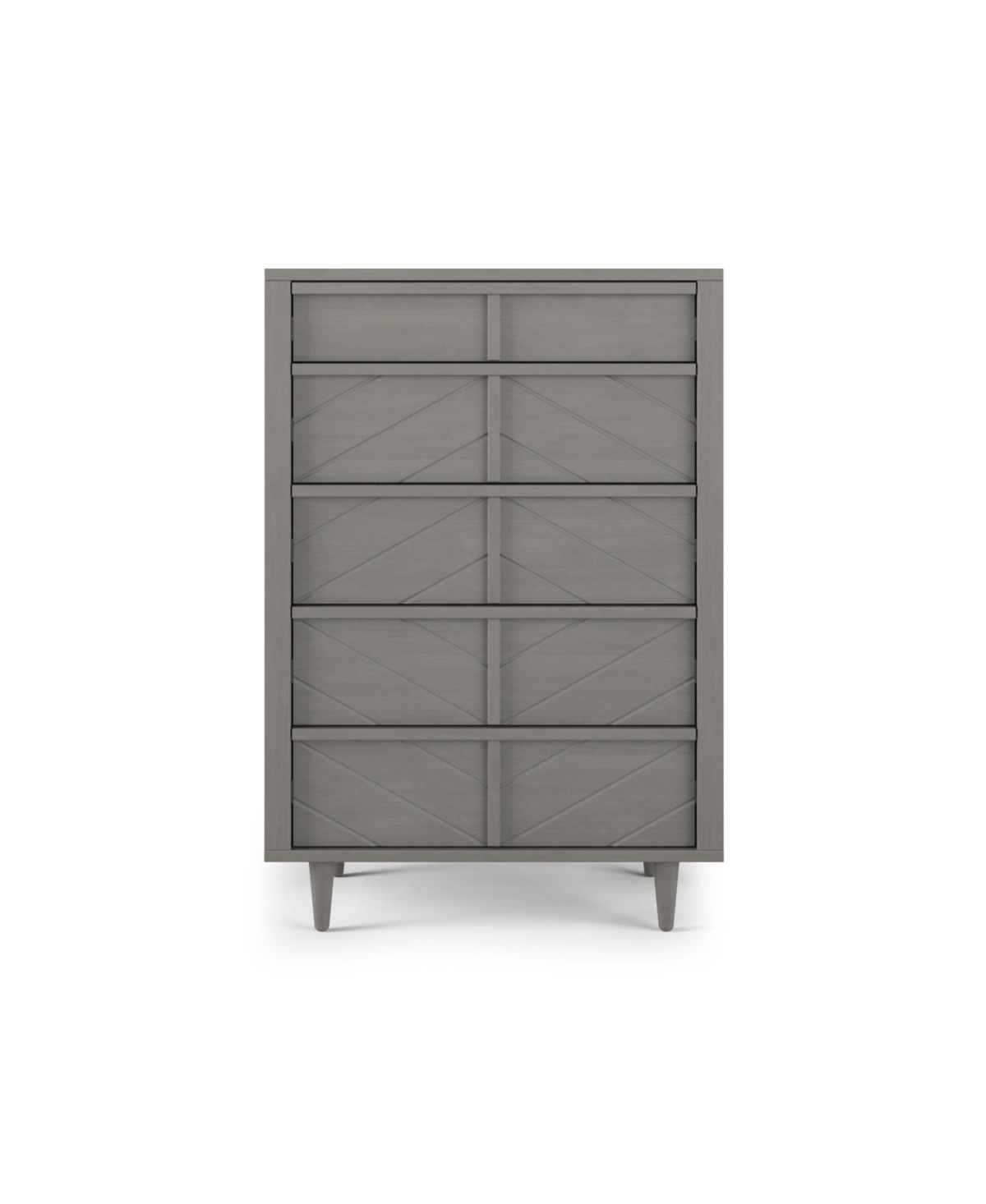 Click here for Child Craft Pine Wood & Mdf 5 Drawer Chest - Lunar... prices