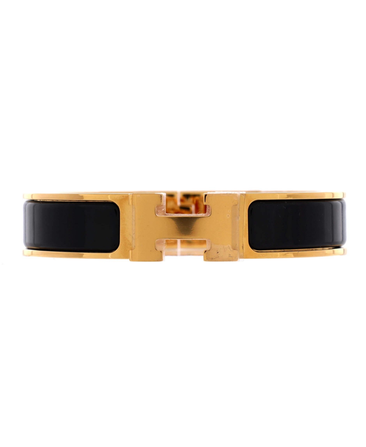 Click here for Pre-Owned HERMES Clic H Bracelet - Enamel prices