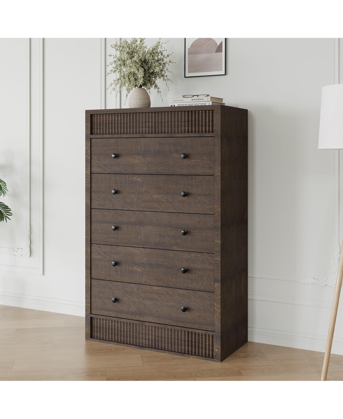 Click here for gaomon Drawer Dresser for Bedroom  Wide Fluted Che... prices