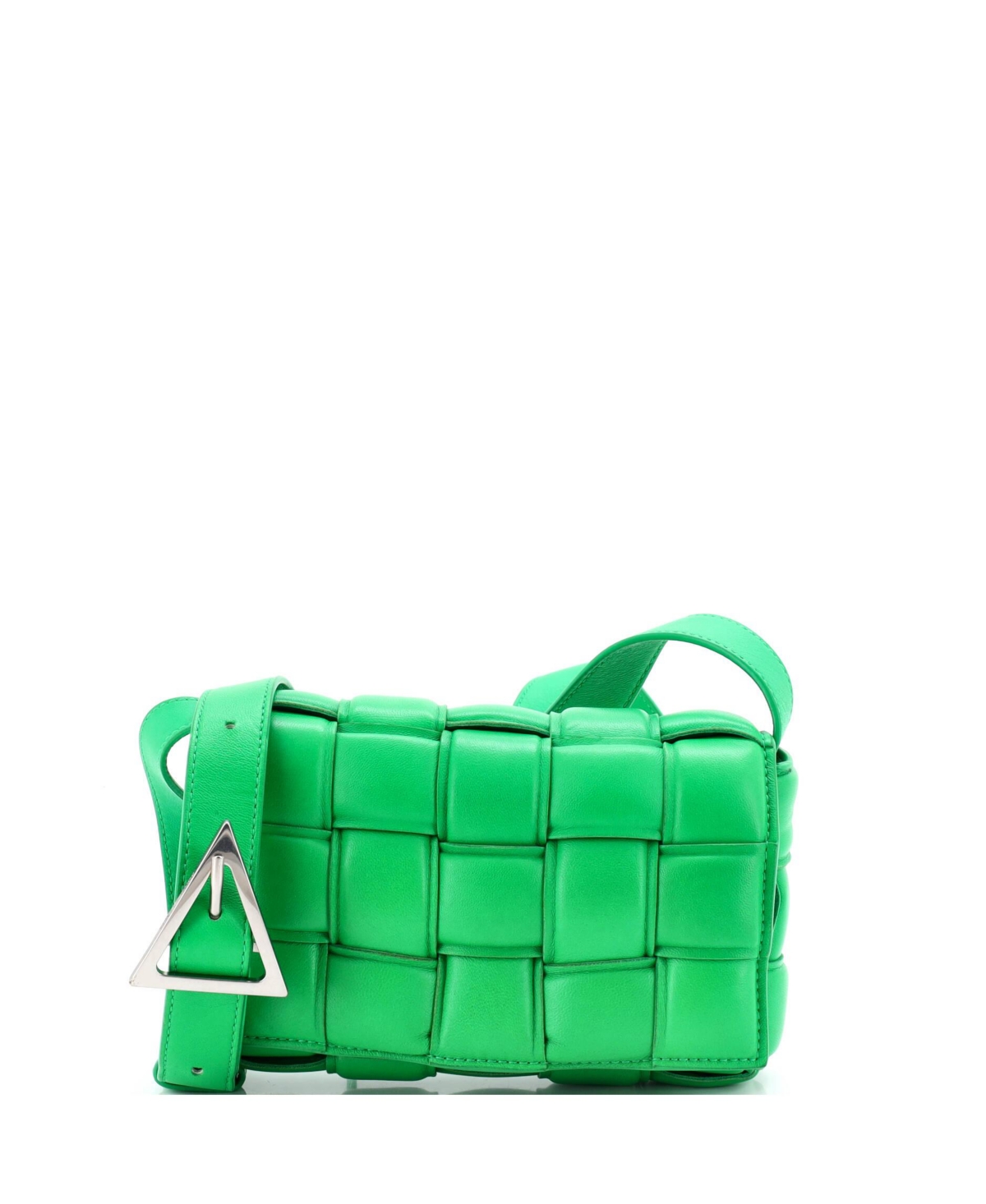 Click here for Pre-Owned Bottega Veneta Small Cassette Crossbody... prices