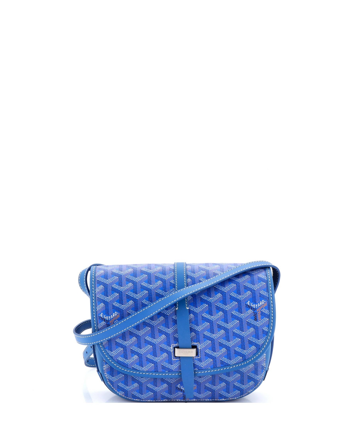 Click here for Pre-Owned Goyard Pm Belvedere Ii Messenger Bag Coa... prices