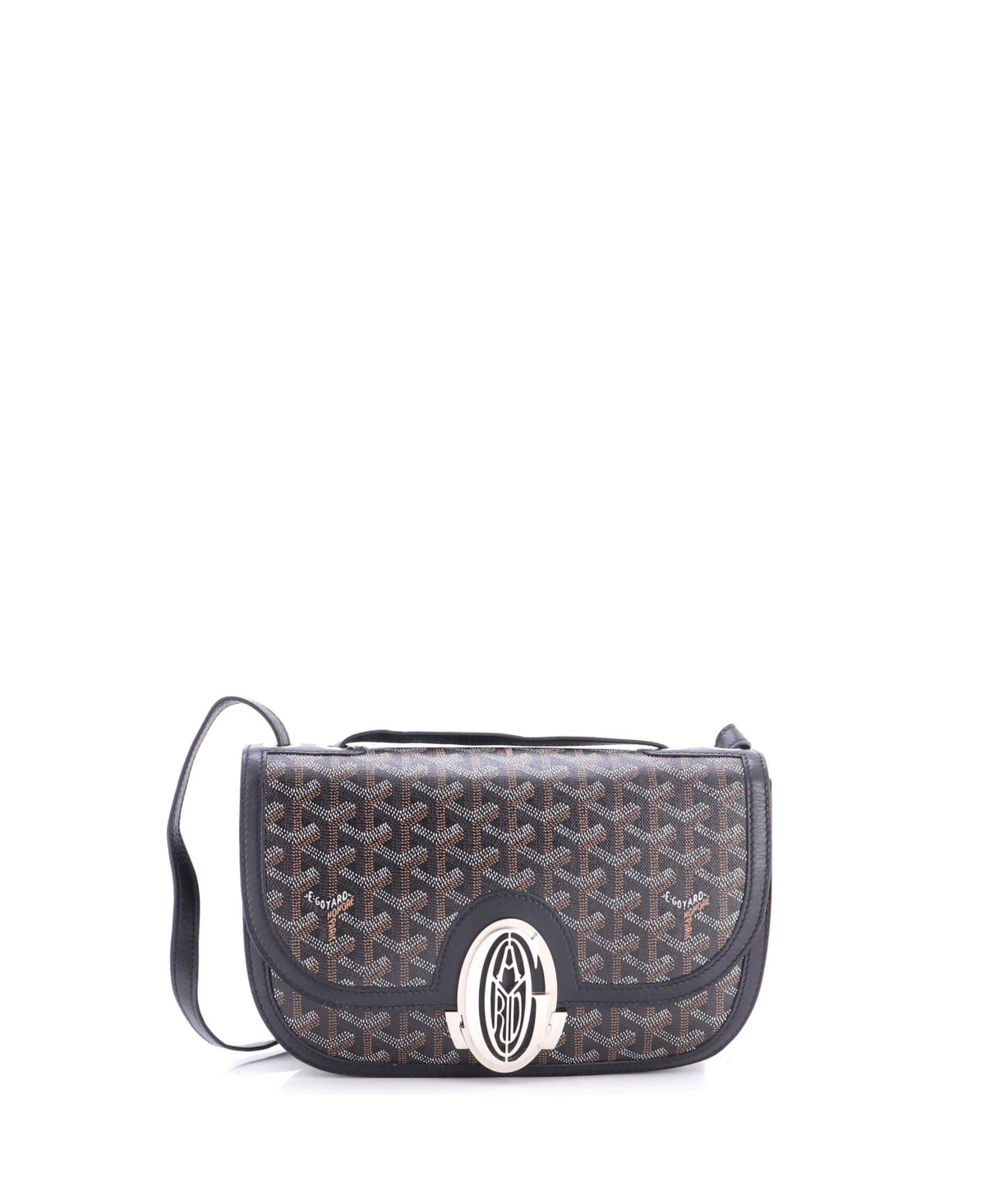 Click here for Pre-Owned Goyard 233 Bag Leather - Black prices