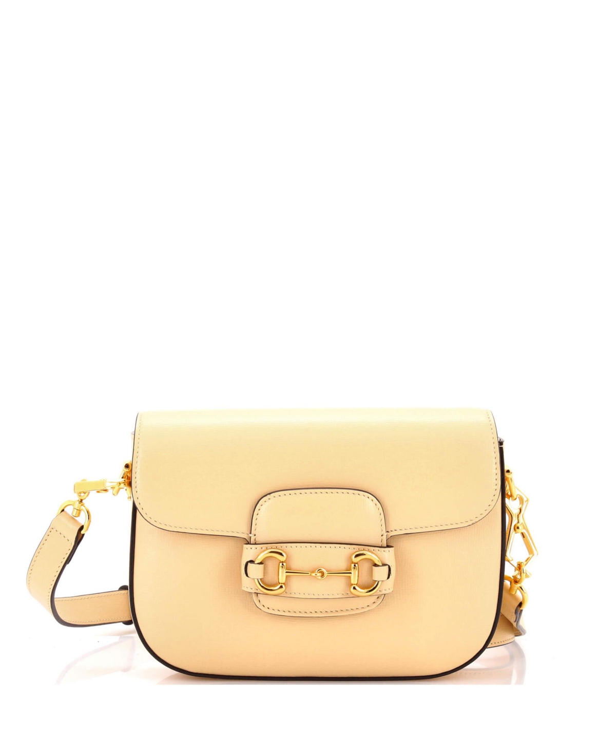 Click here for Pre-Owned Gucci Mini Horsebit 1955 Shoulder Bag Le... prices