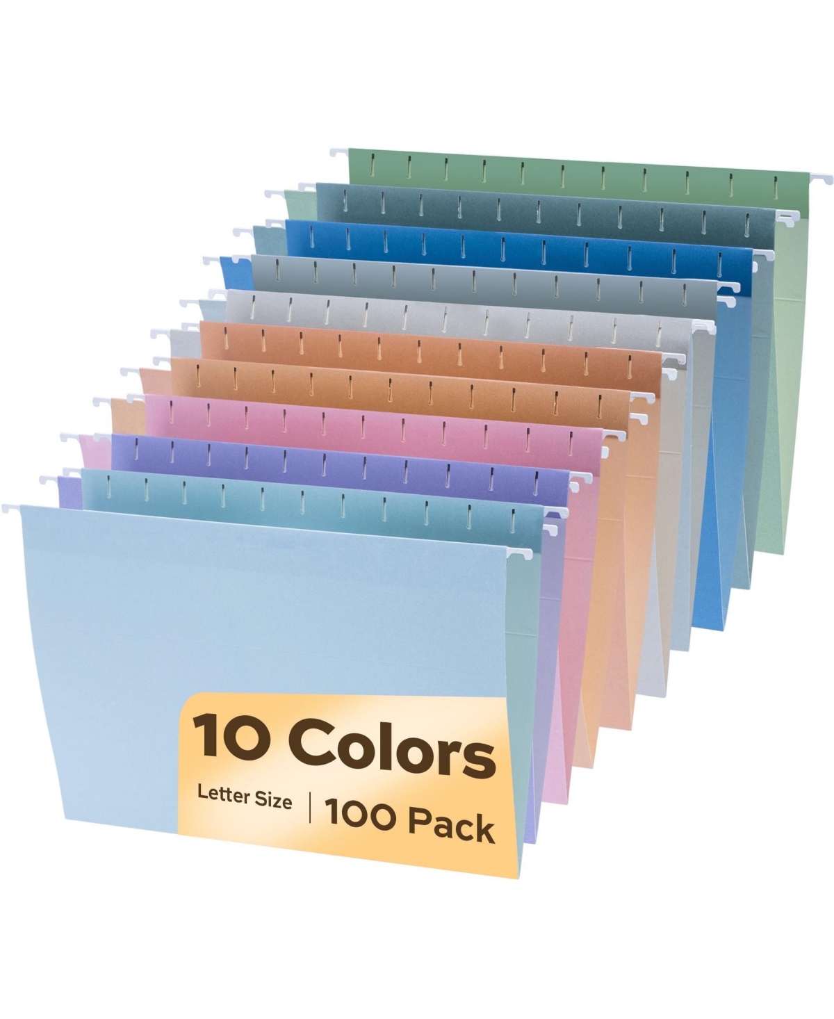 Click here for Deli 100 Pack Hanging File Folders  Letter Size  A... prices
