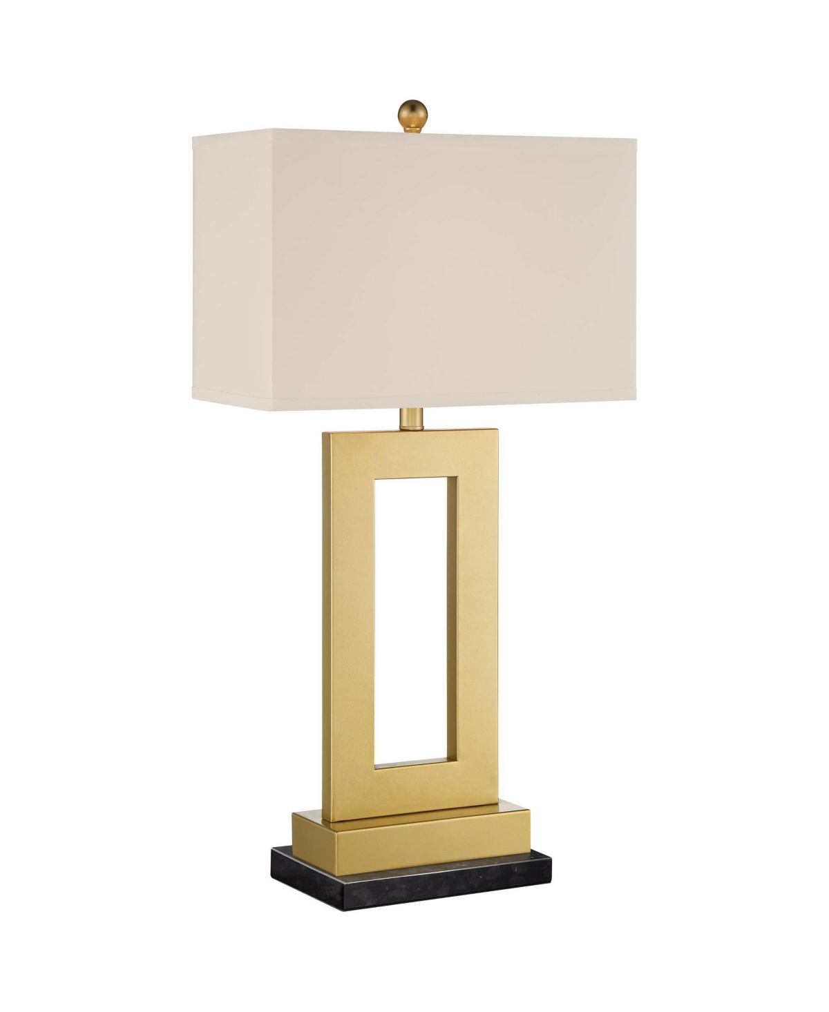 Click here for 360 Lighting Marshall Modern Table Lamp with Marbl... prices