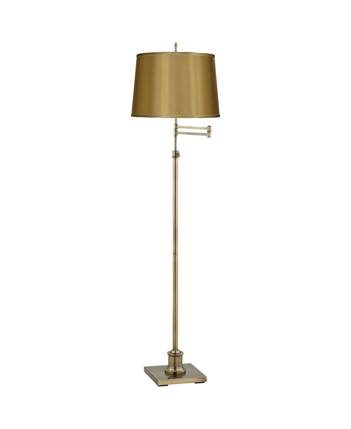 Click here for 360 Lighting Westbury Sydnee Brass Swing Arm Floor... prices