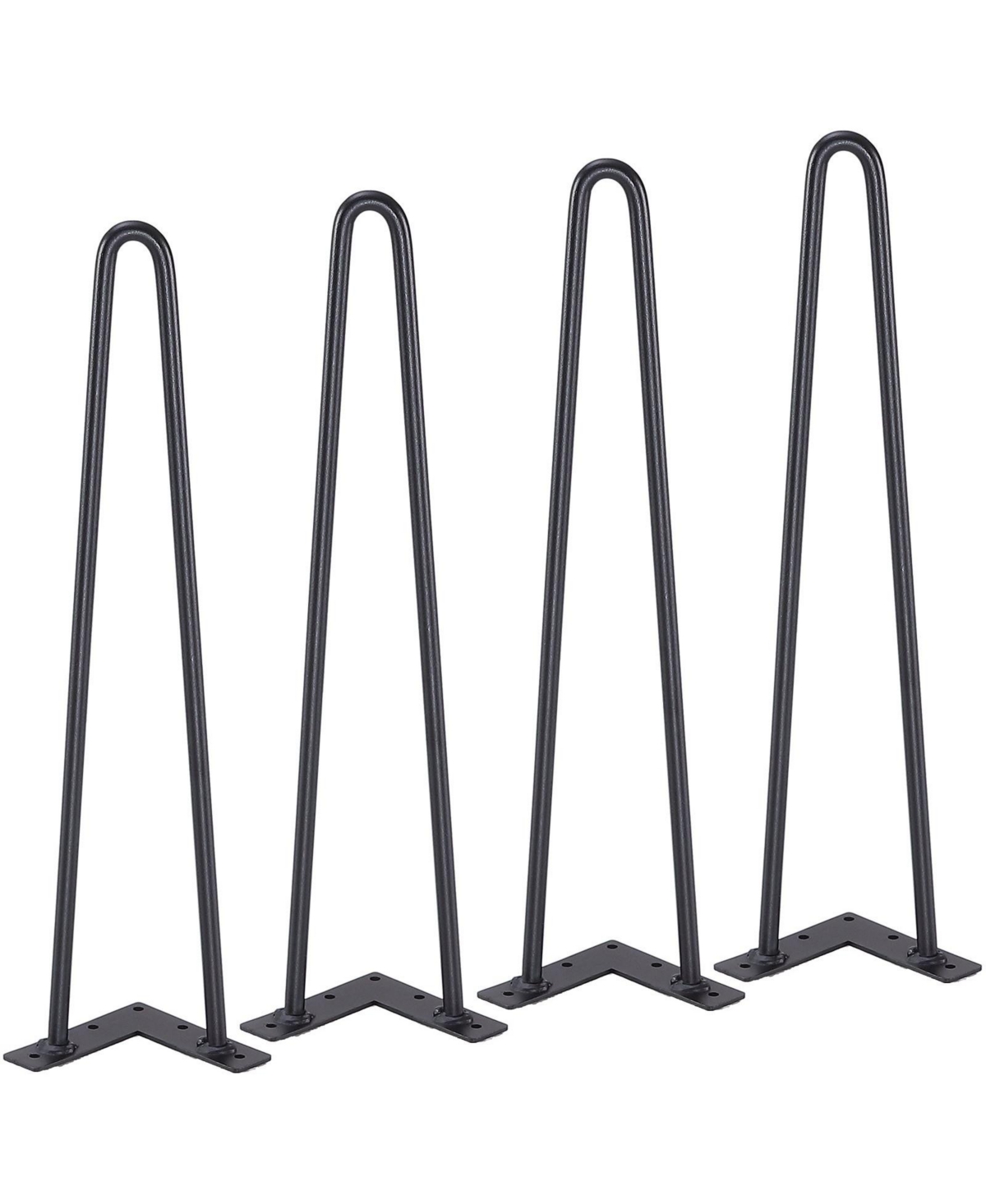 Click here for Sugift Hairpin Furniture Legs  19  Heavy Duty Meta... prices