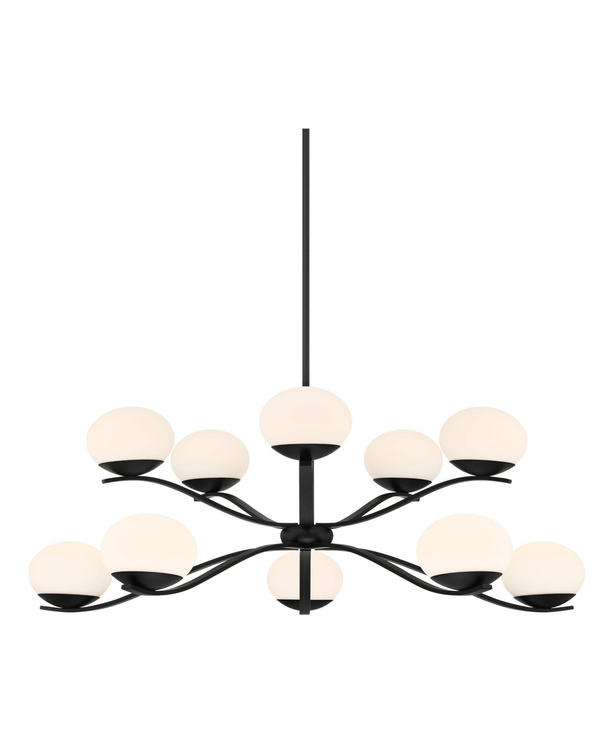 Click here for Possini Euro Design Corus Matte Chandelier 37 3/4... prices