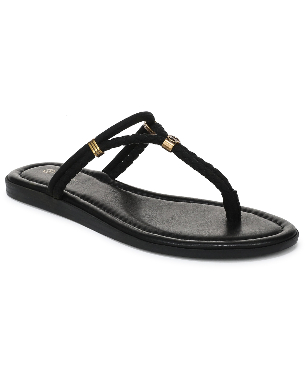 Click here for Giani Bernini Womens Tylee Braided Flat Slides San... prices