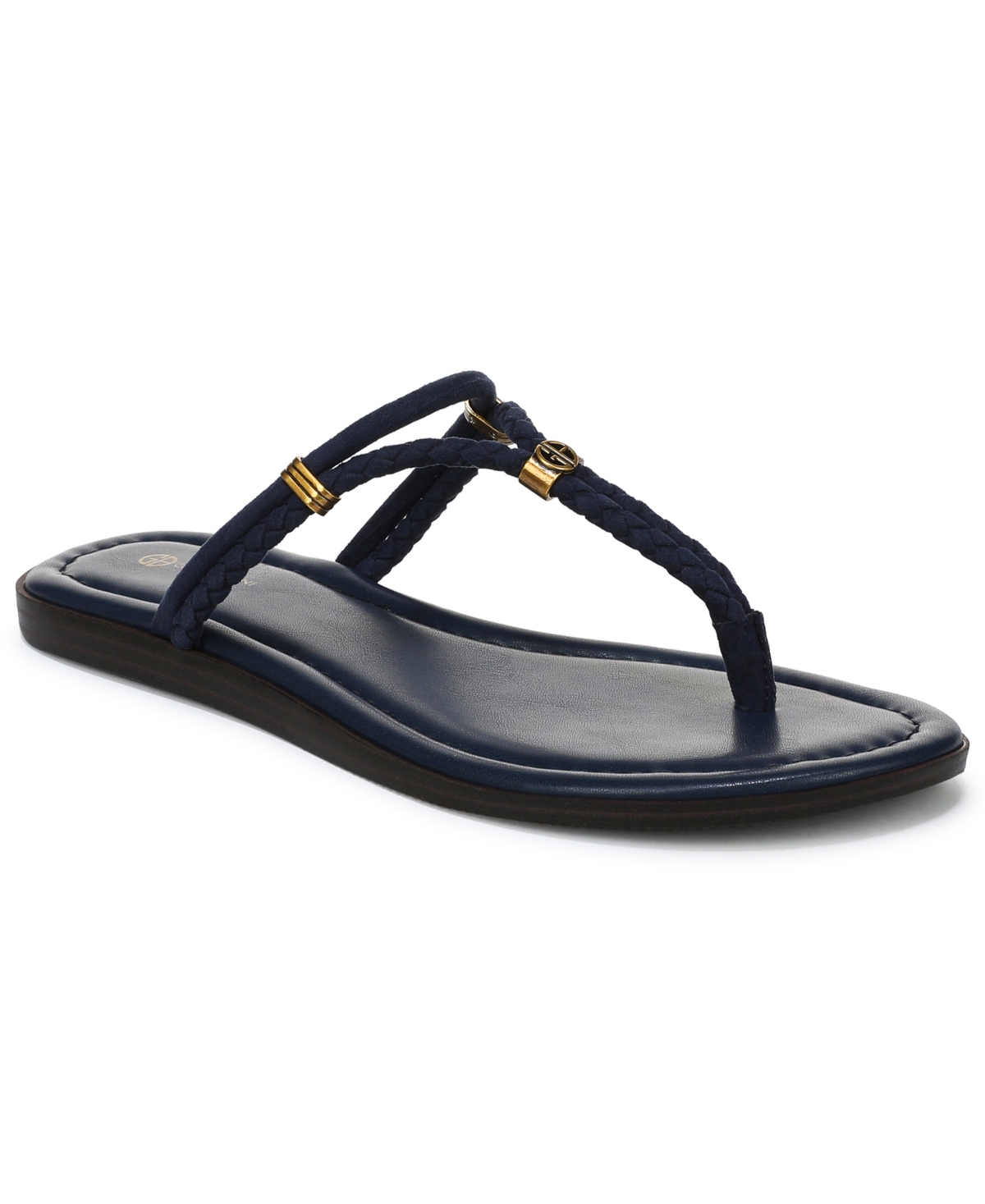 Click here for Giani Bernini Womens Tylee Braided Flat Slides San... prices