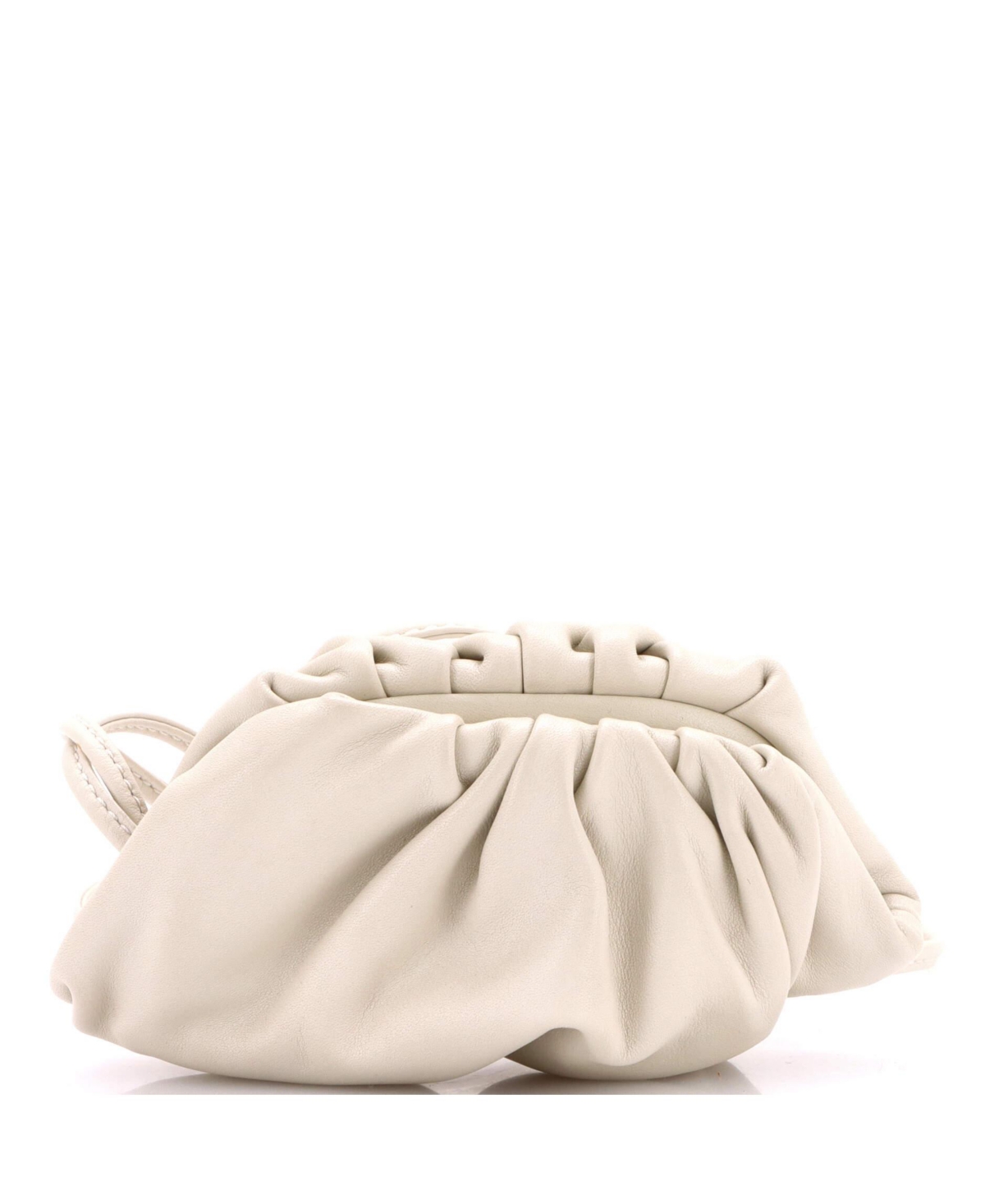 Click here for Pre-Owned Bottega Veneta The Pouch Coin Purse Leat... prices