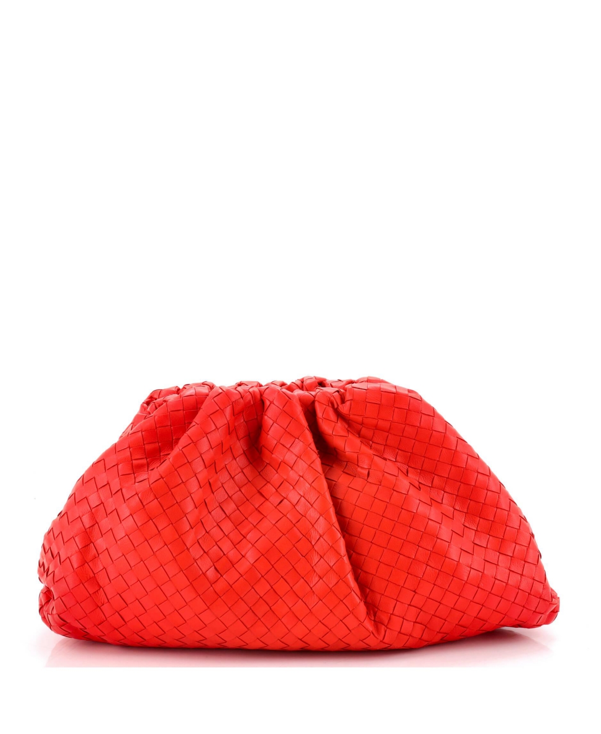 Click here for Pre-Owned Bottega Veneta The Pouch Intrecciato Nap... prices