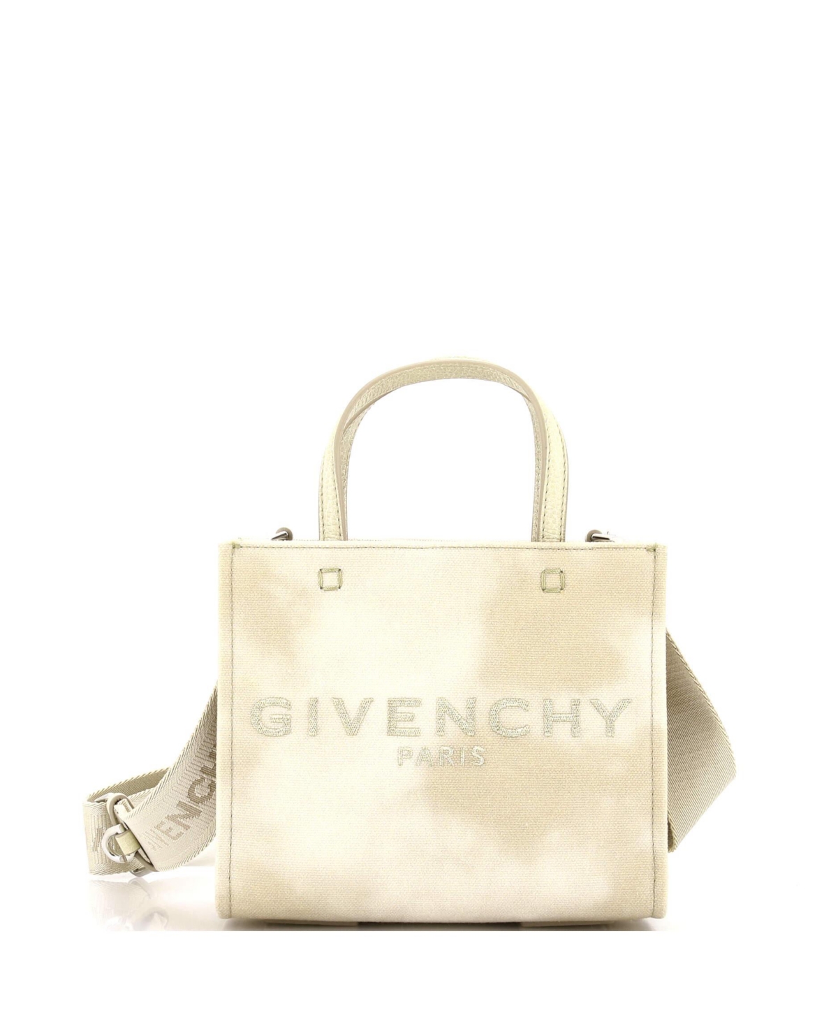 Click here for Pre-Owned Givenchy Mini G-Tote Canvas - Natural prices