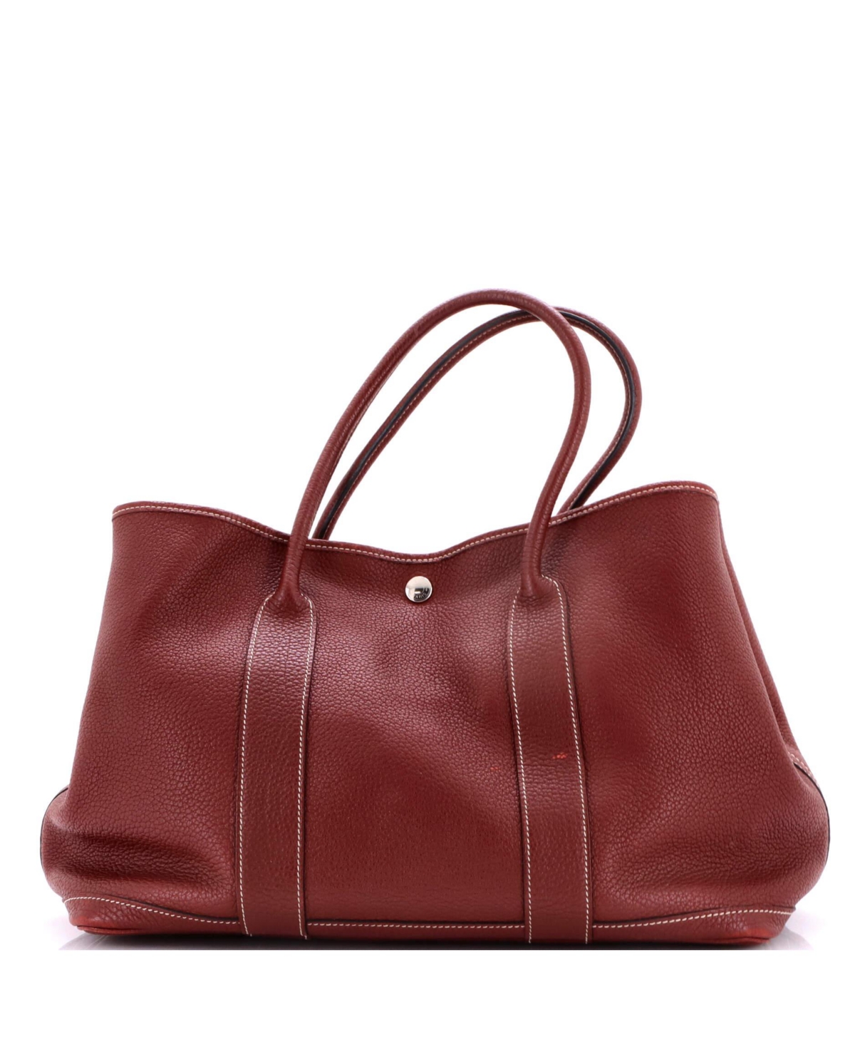 Click here for Pre-Owned HERMES 36 Garden Party Tote Leather - Re... prices