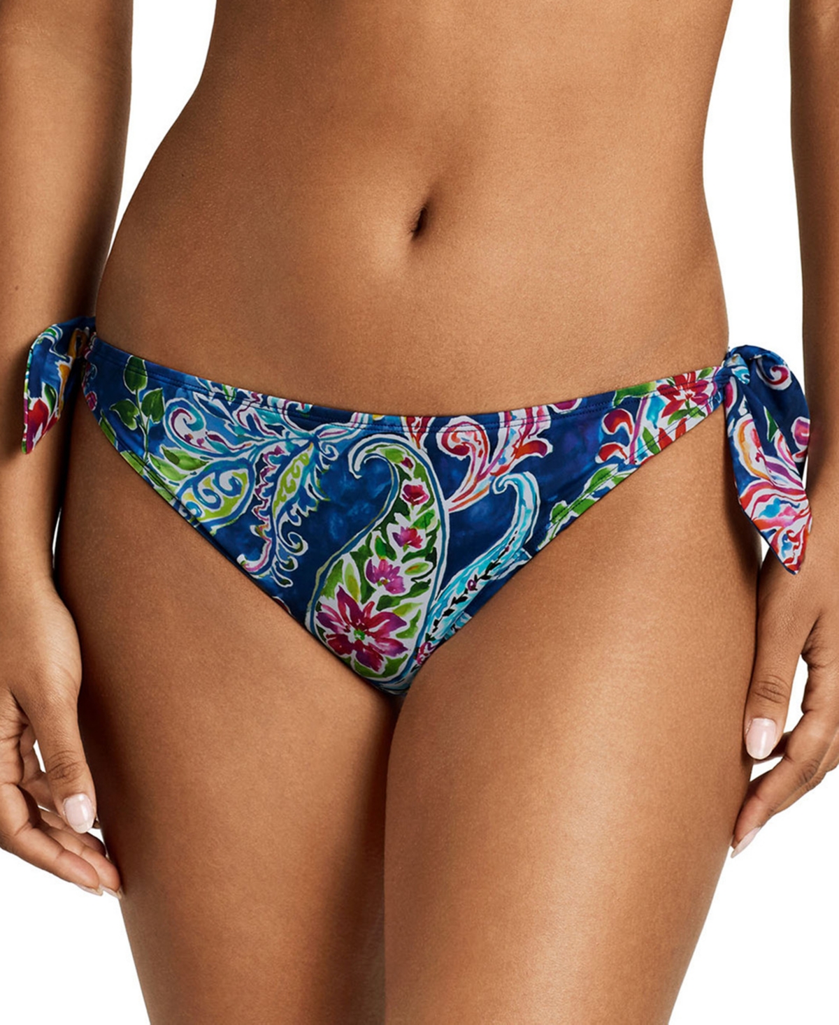 Click here for Lauren Ralph Lauren Womens Side Tie Scoop Hipster... prices