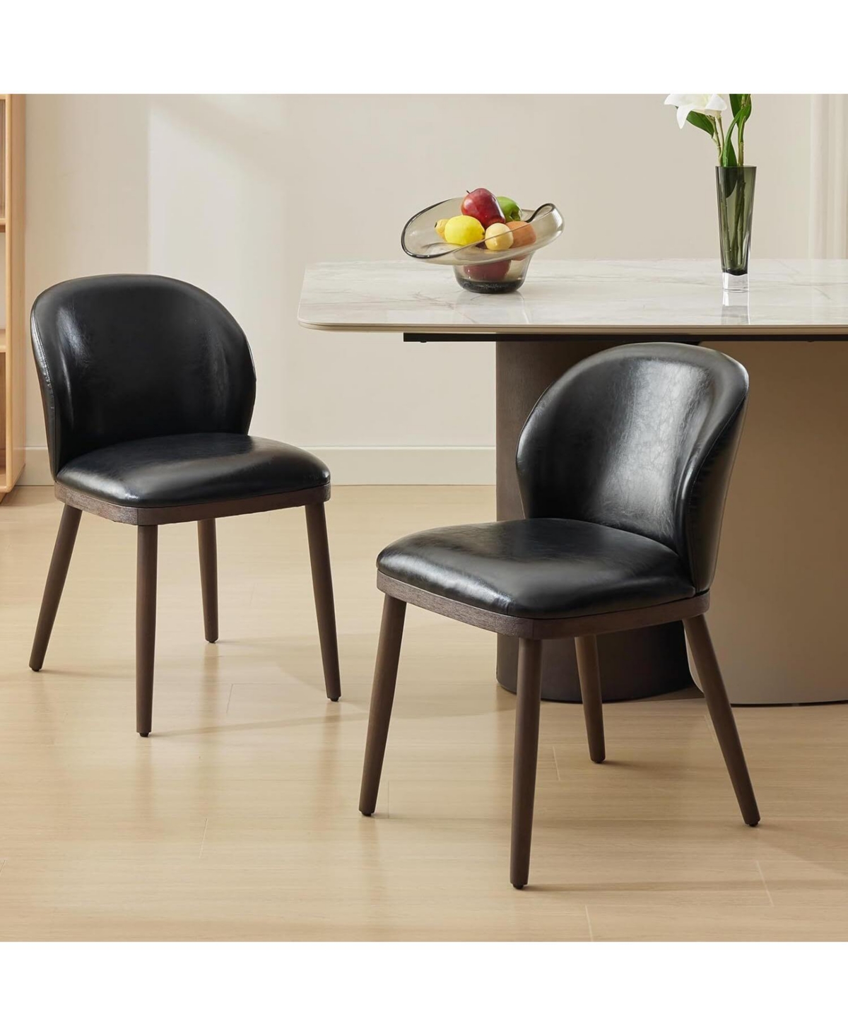 Click here for gaomon Upholstered Dining Chairs Set of 2  Stylish... prices