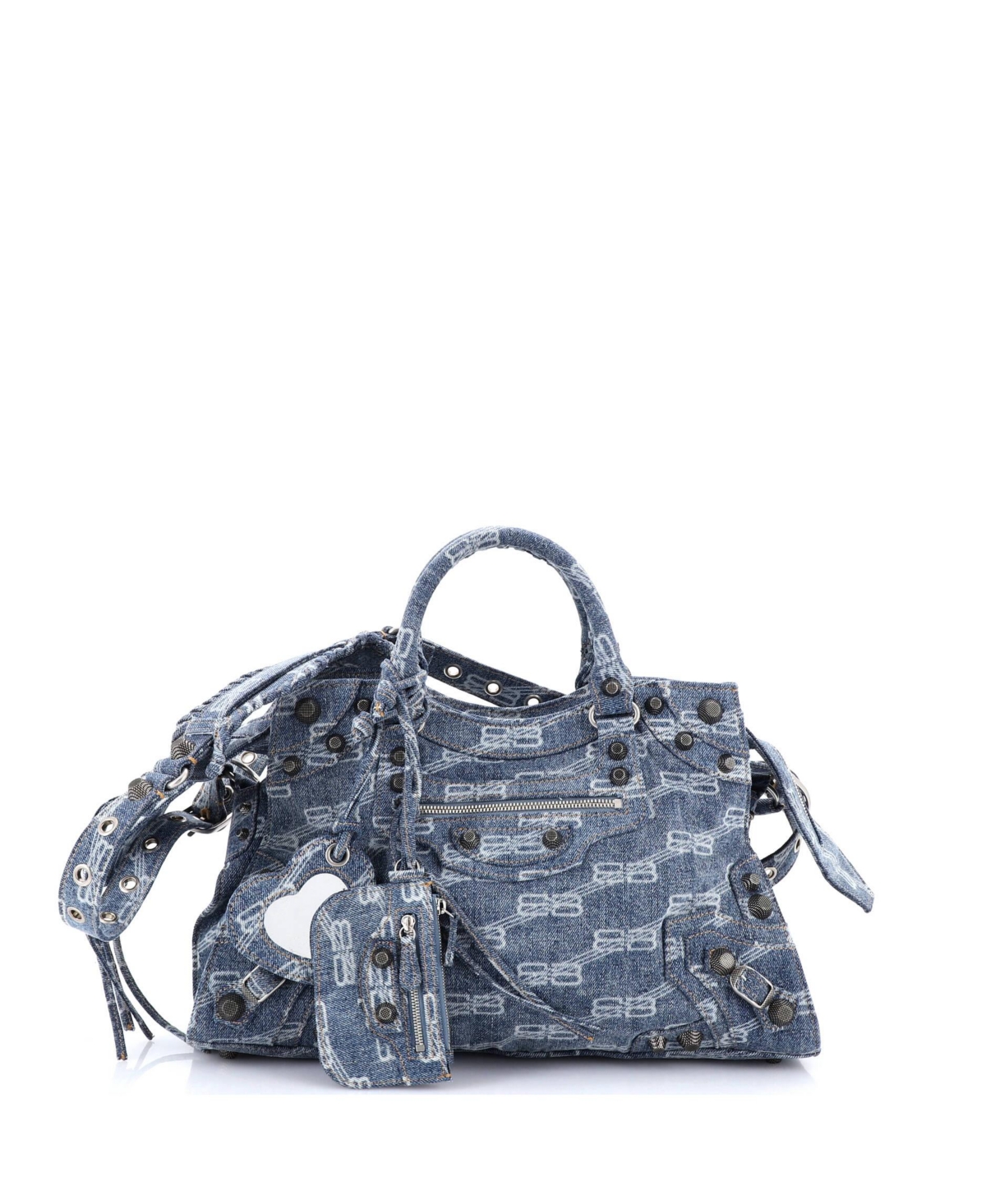Click here for Pre-Owned Balenciaga Medium Neo Cagole City Bag Bb... prices