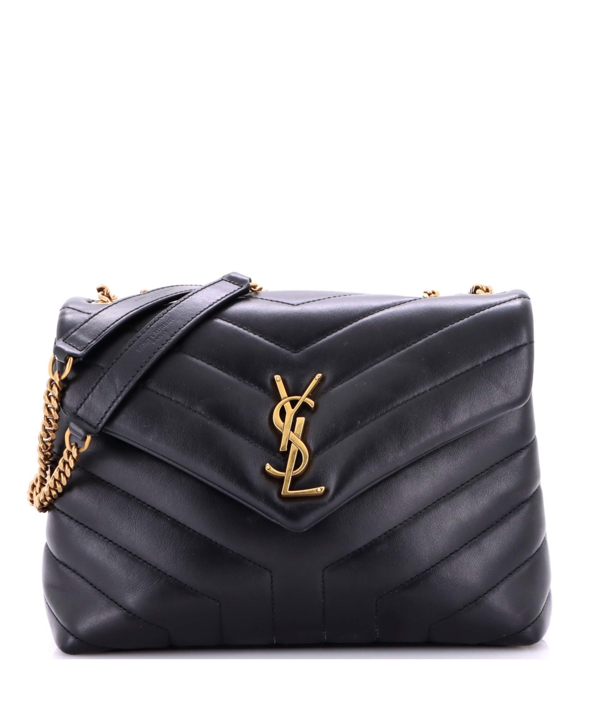 Click here for Pre-Owned Saint Laurent Small Loulou Shoulder Bag... prices