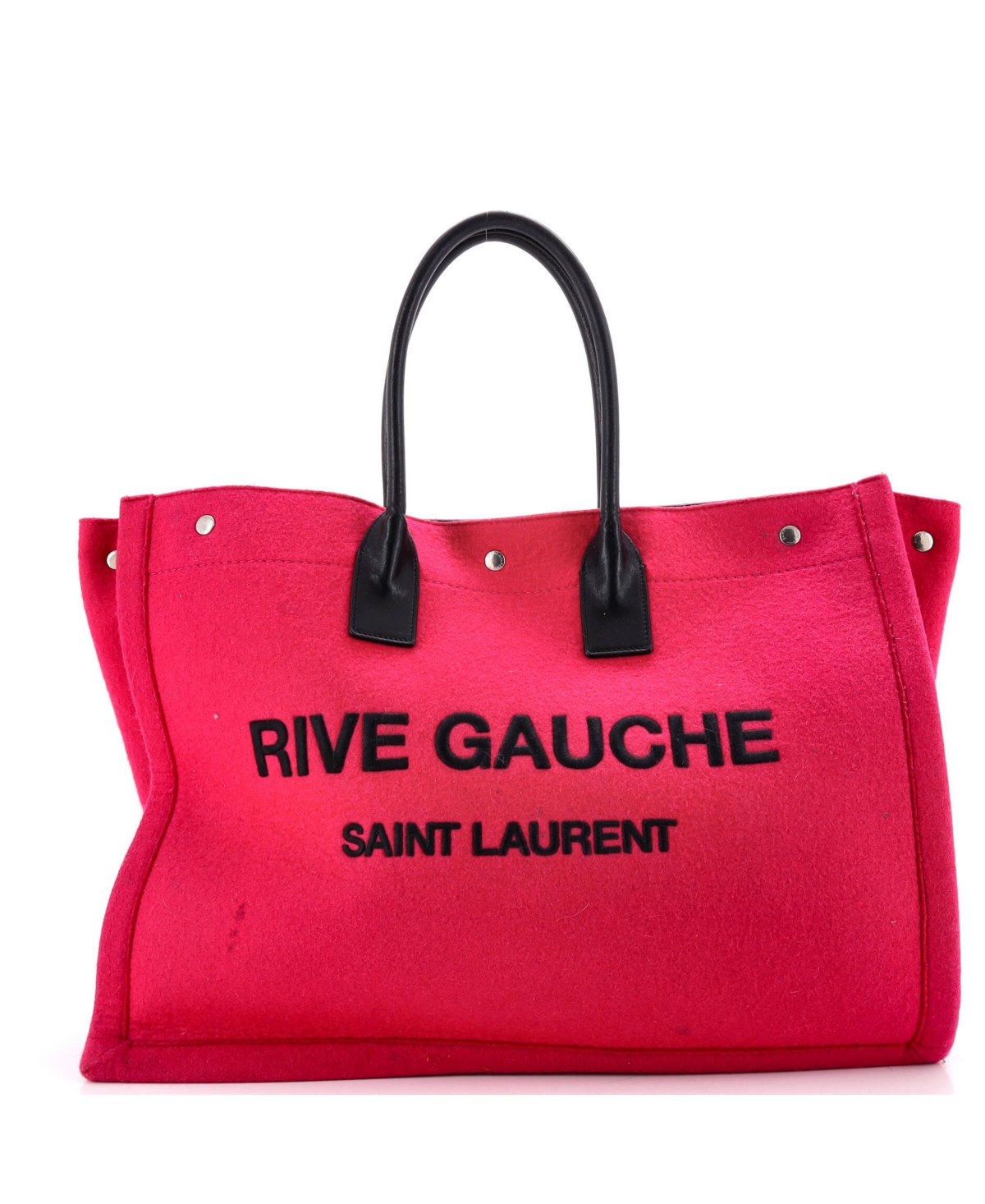 Click here for Pre-Owned Saint Laurent Large Rive Gauche Shopper... prices