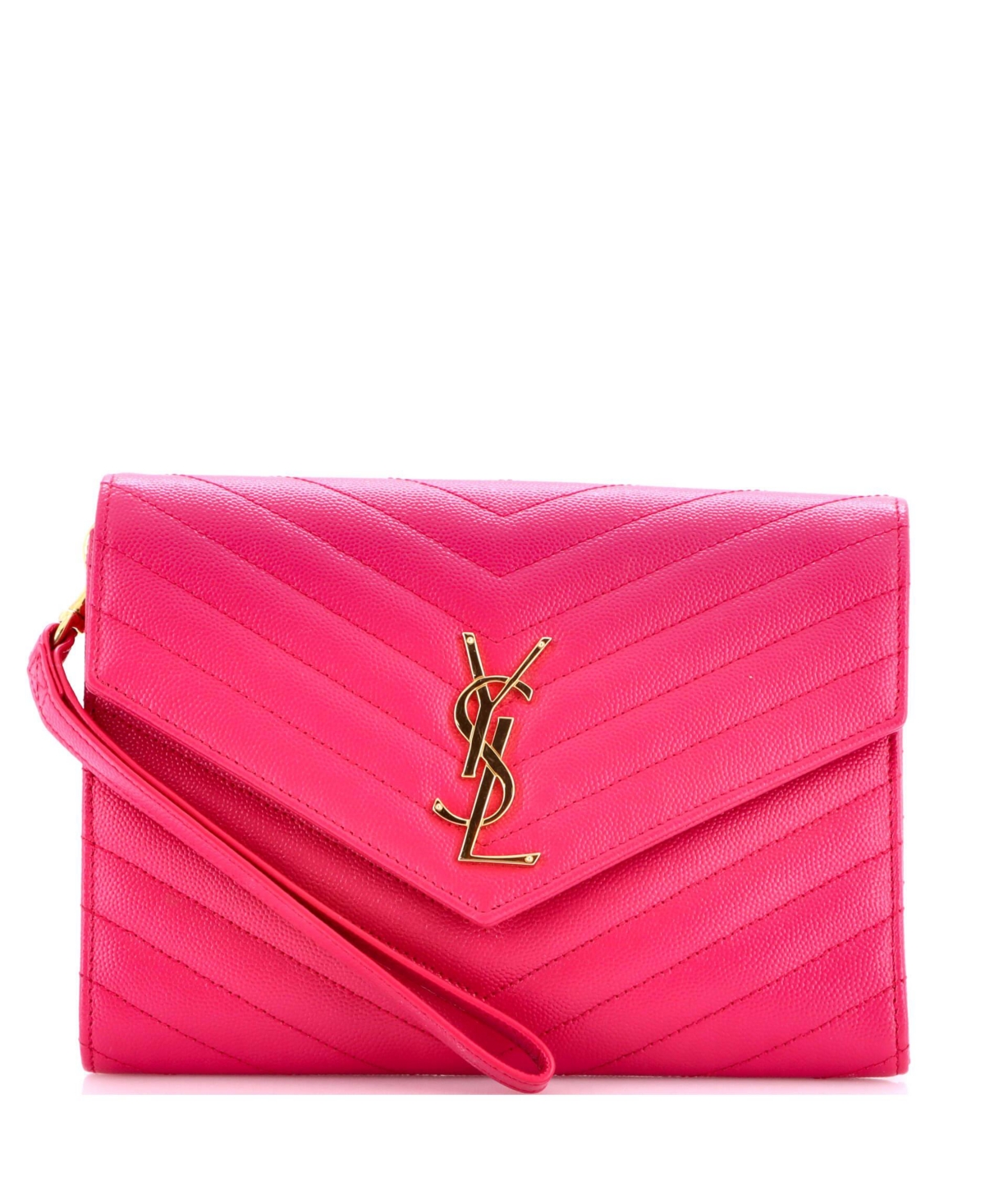 Click here for Pre-Owned Saint Laurent Classic Monogram Envelope... prices