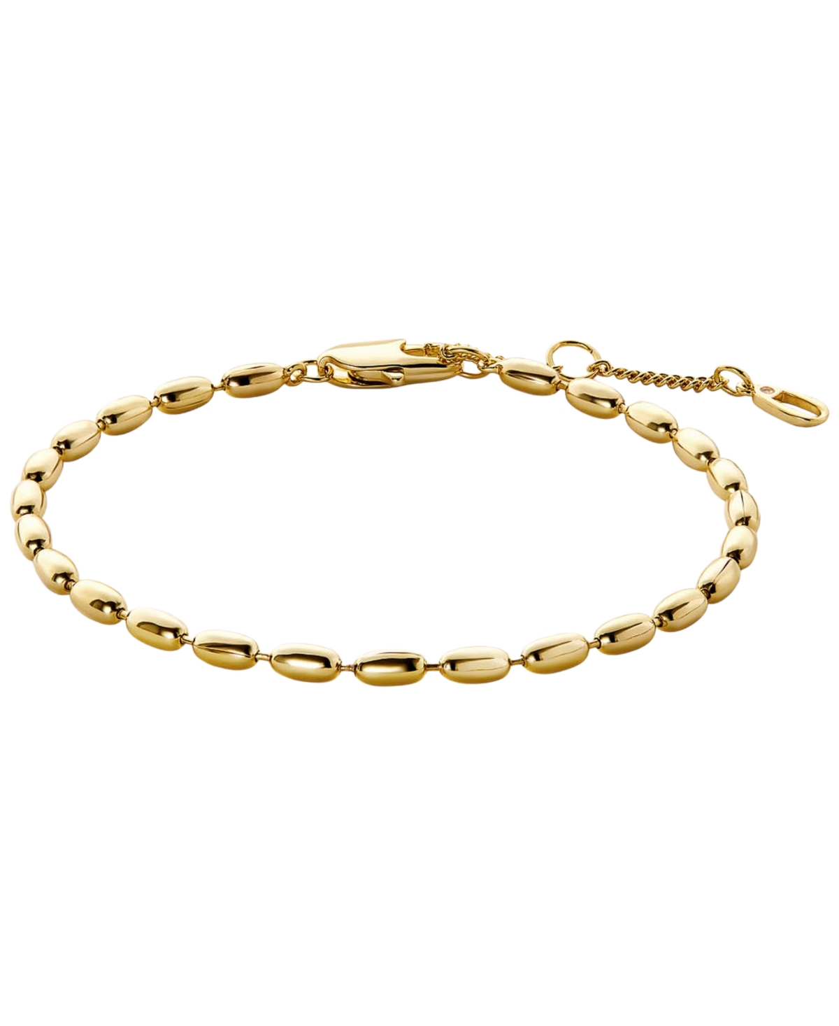 Click here for Ana Luisa Colette Gold-Plated Gold Chain Bracelet... prices