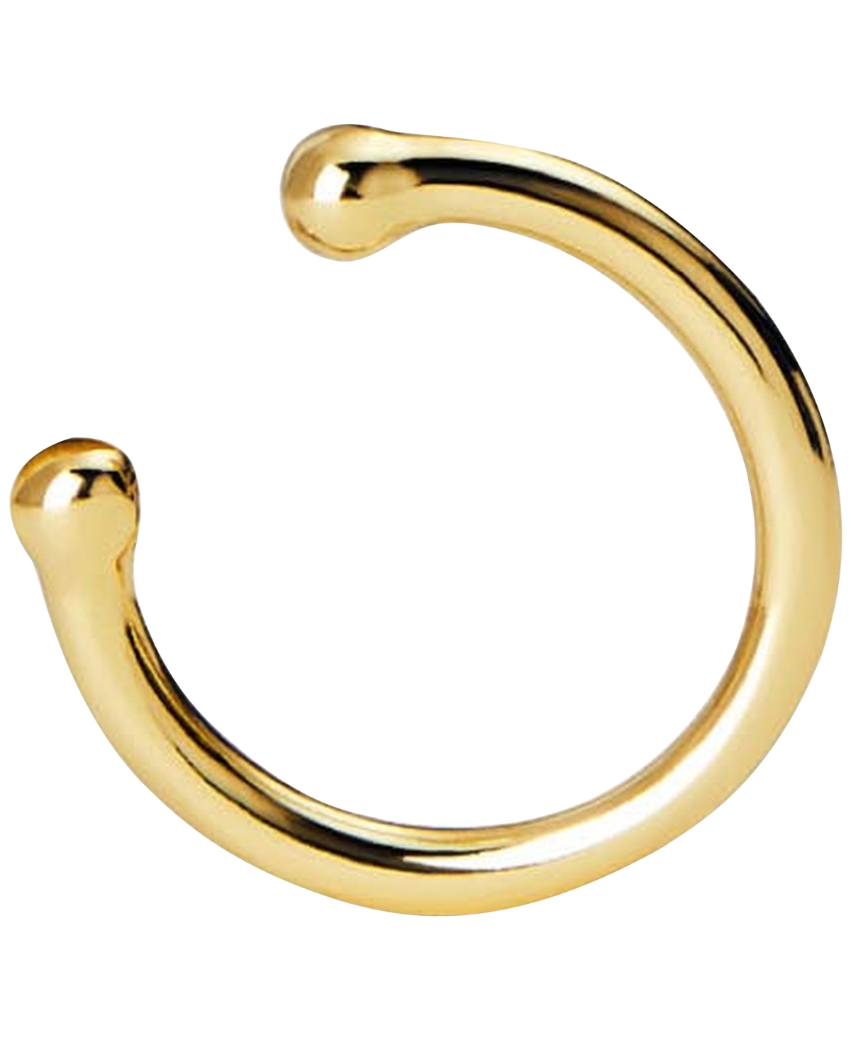Click here for Ana Luisa Gold-Plated Simple Cuff Earrings - Gold prices