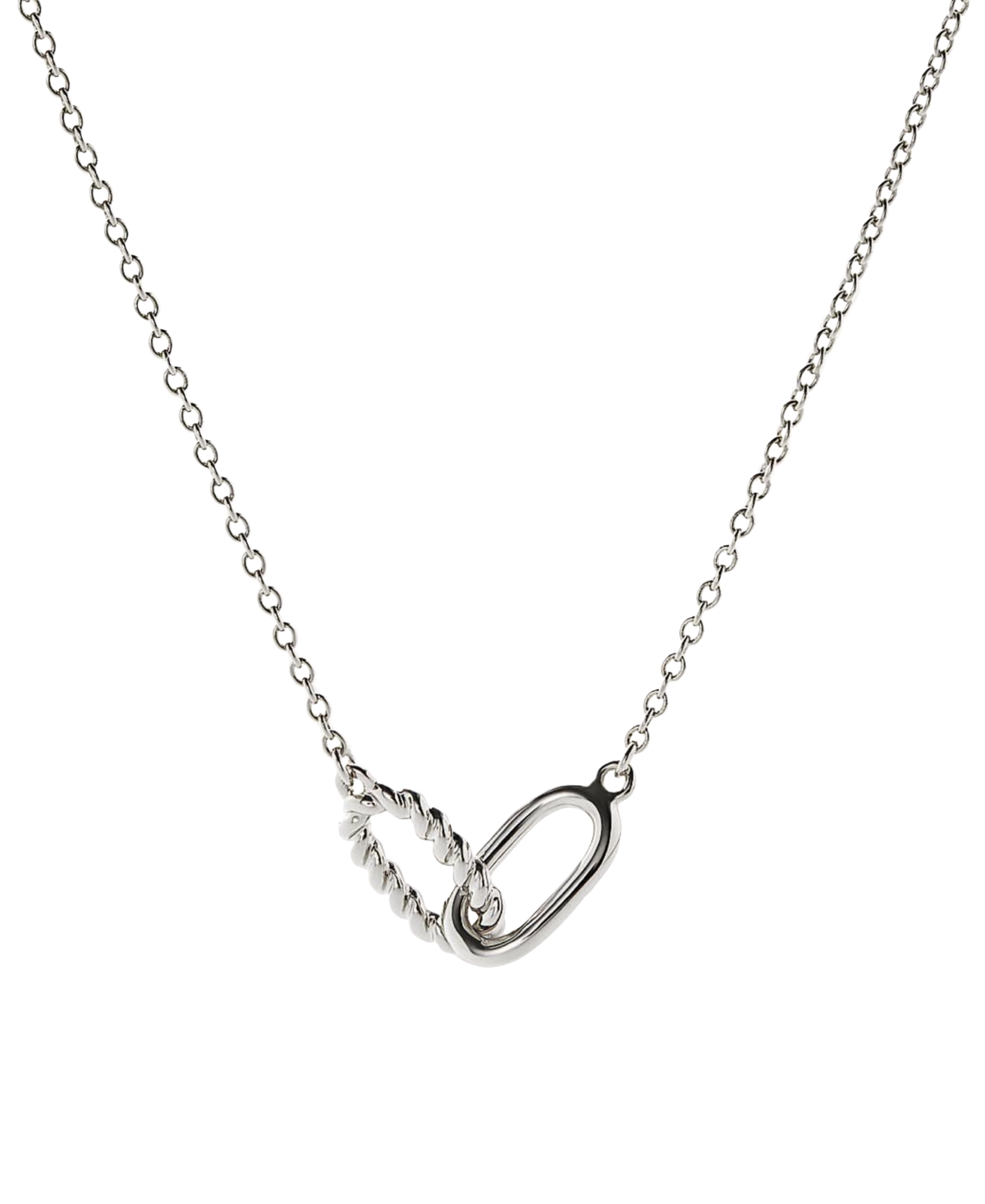 Click here for Ana Luisa Juniper Silver Pendant Necklace - Silver prices