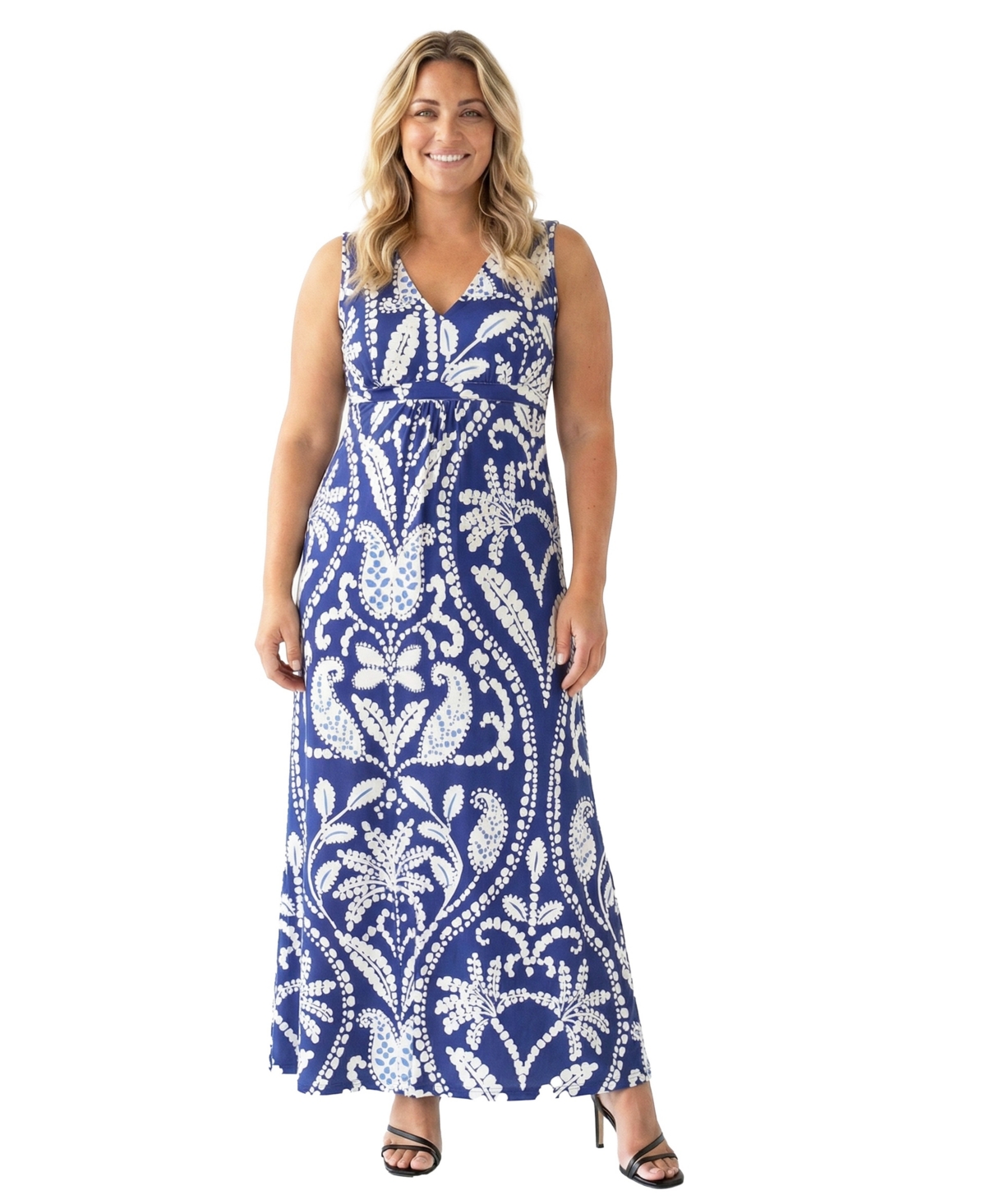 Click here for 24seven Comfort Apparel Plus Size Essential Curvy... prices