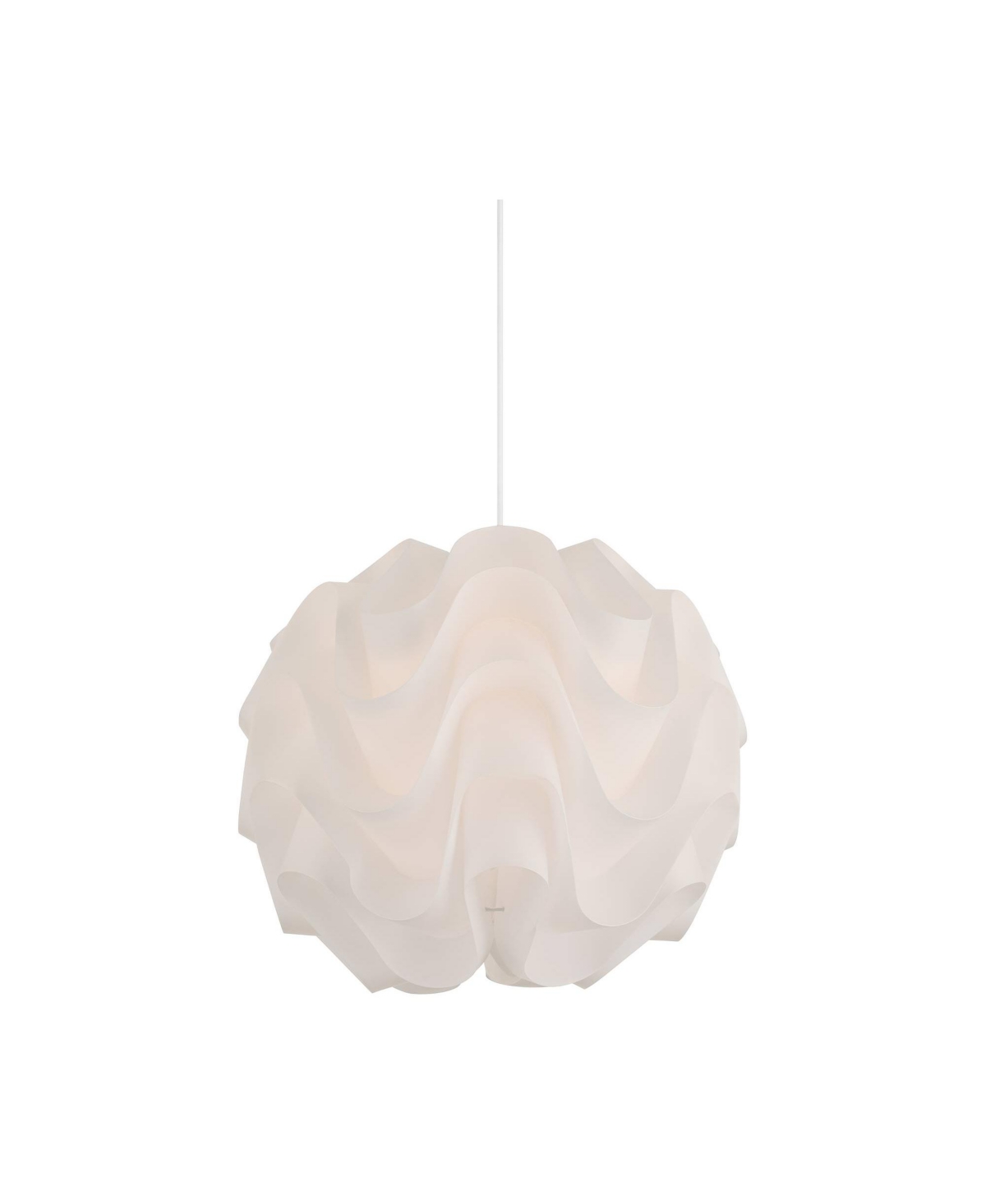 Click here for Possini Euro Design Parhelia Wide Cloud Orb Pendan... prices