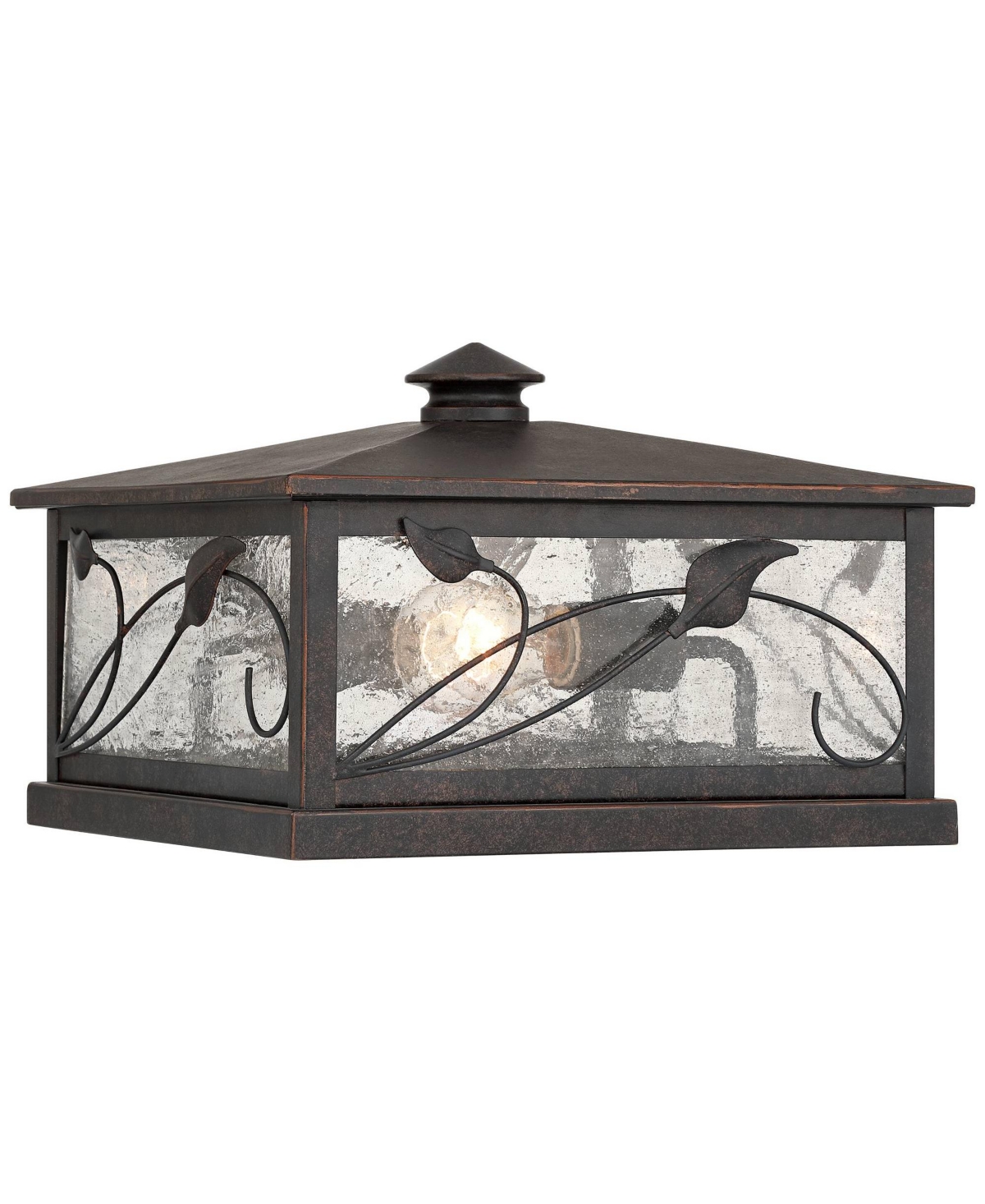 Click here for Franklin Iron Works French Garden Wide Seeded Glas... prices