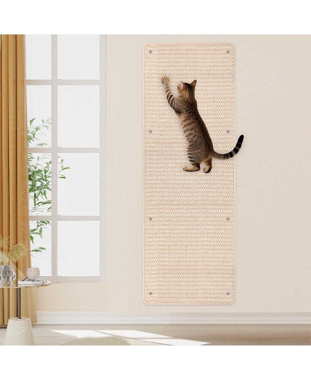 Click here for Aronkl Extra Large Thickened Cat Wall Climbing Car... prices