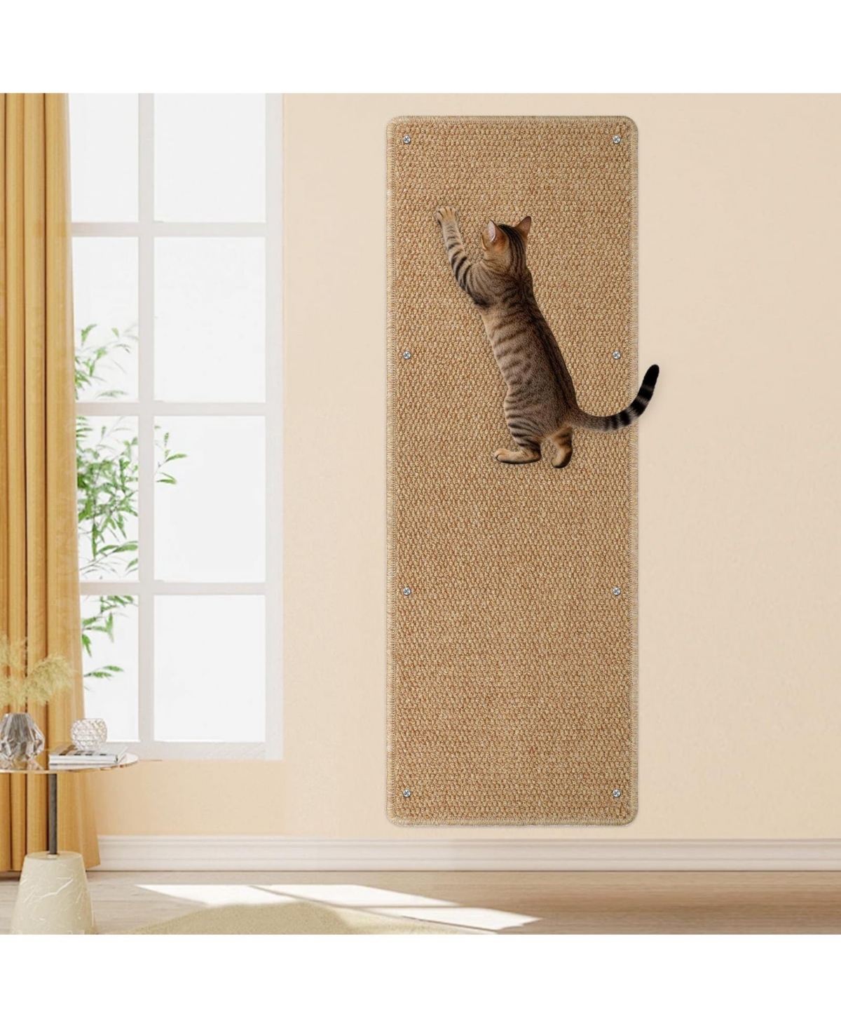Click here for Aronkl Extra Large Thickened Cat Wall Climbing Car... prices
