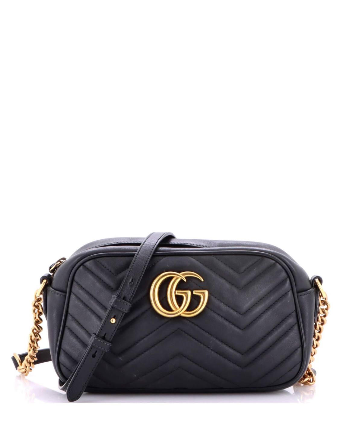 Click here for Pre-Owned Gucci Small Gg Marmont Shoulder Bag Mate... prices