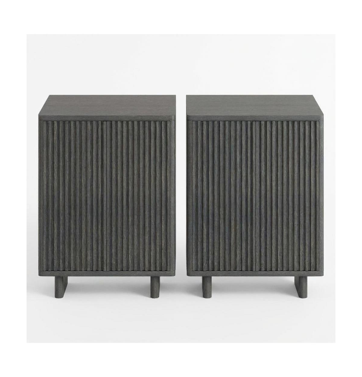 Click here for Homfan 2 Piece 5 Tier Shoe Cabinet Set with Fluted... prices