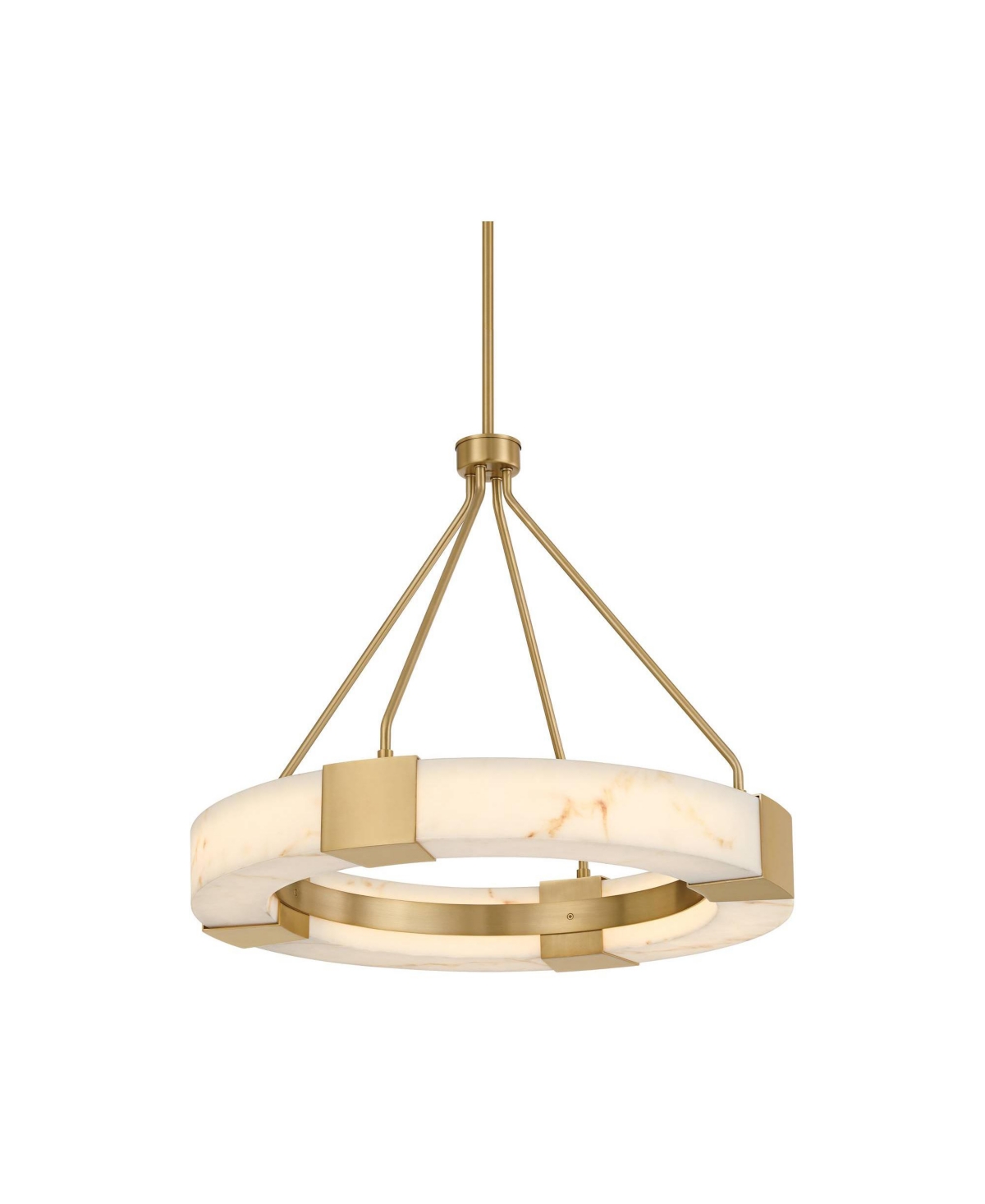 Click here for Possini Euro Design Vana Gold and Faux Alabaster L... prices
