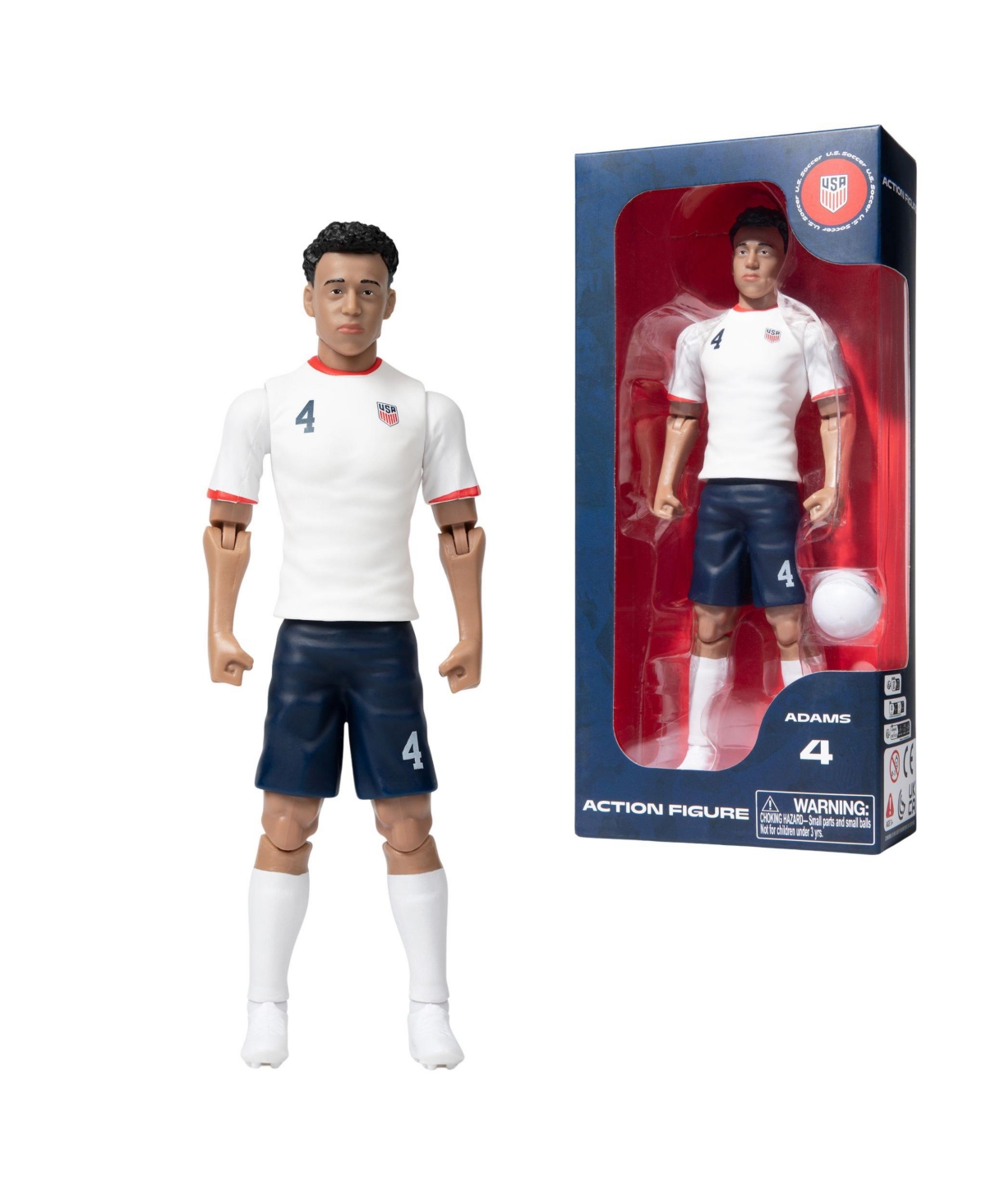 Click here for Banbo Toys Sockers Usmnt Tyler Adams 8 Collectible... prices