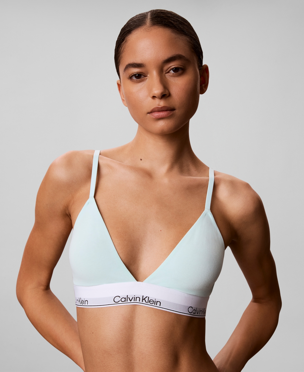 Click here for Calvin Klein Womens Icon Cotton-Modal Lightly Line... prices
