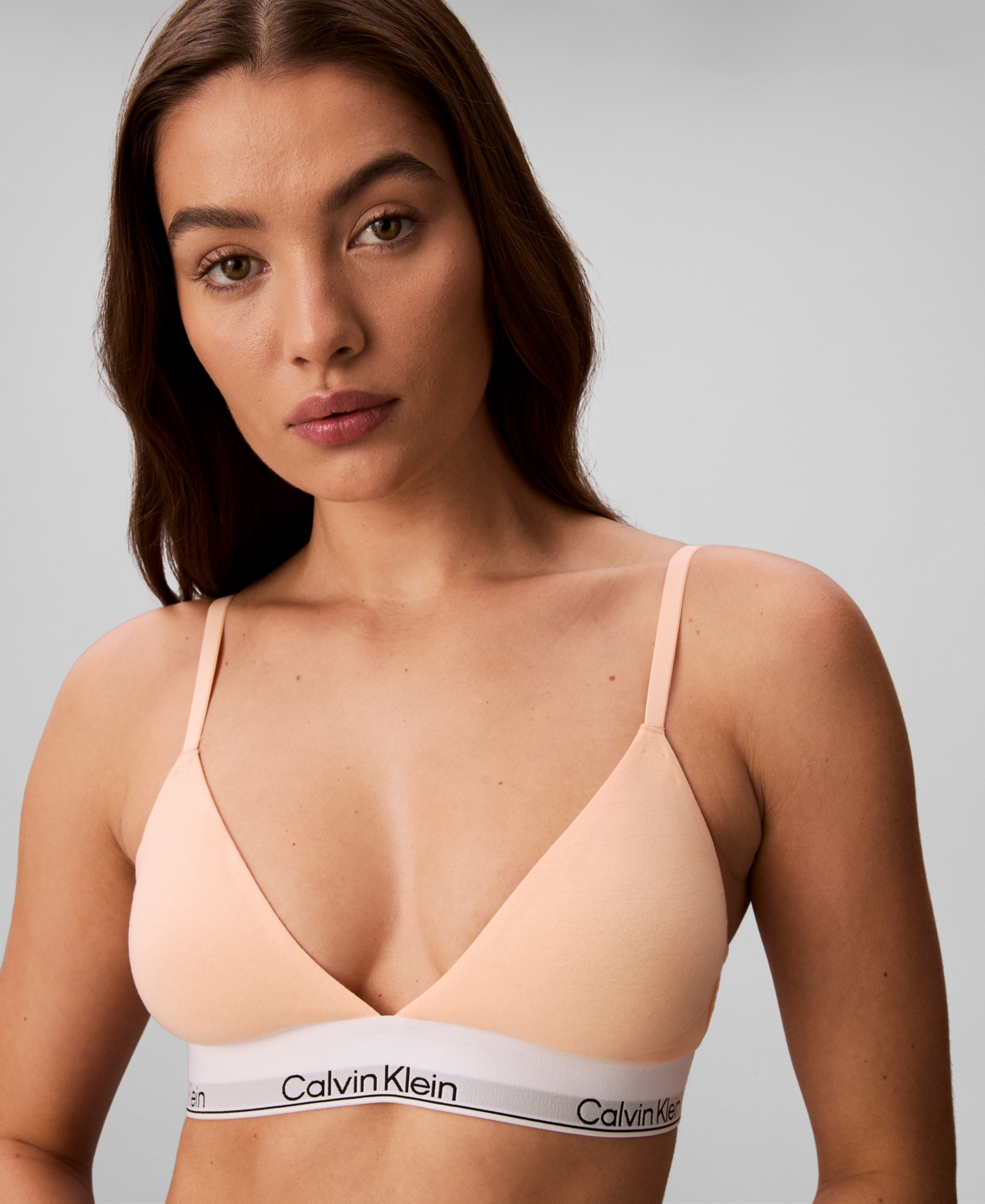 Click here for Calvin Klein Womens Icon Cotton-Modal Lightly Line... prices