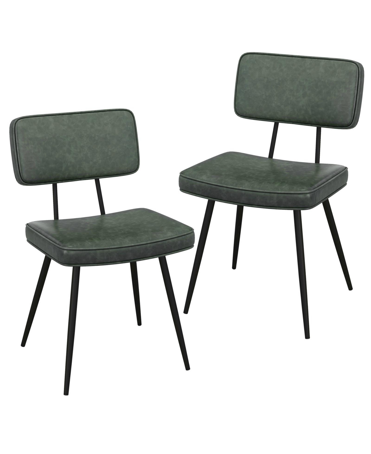 Click here for Gouun Upholstered Dining Chairs Set of 2 with Padd... prices