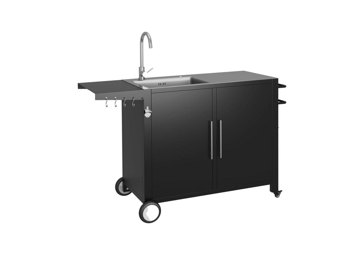 Click here for Aecojoy Outdoor Kitchen Sink with Hose Hook up  St... prices