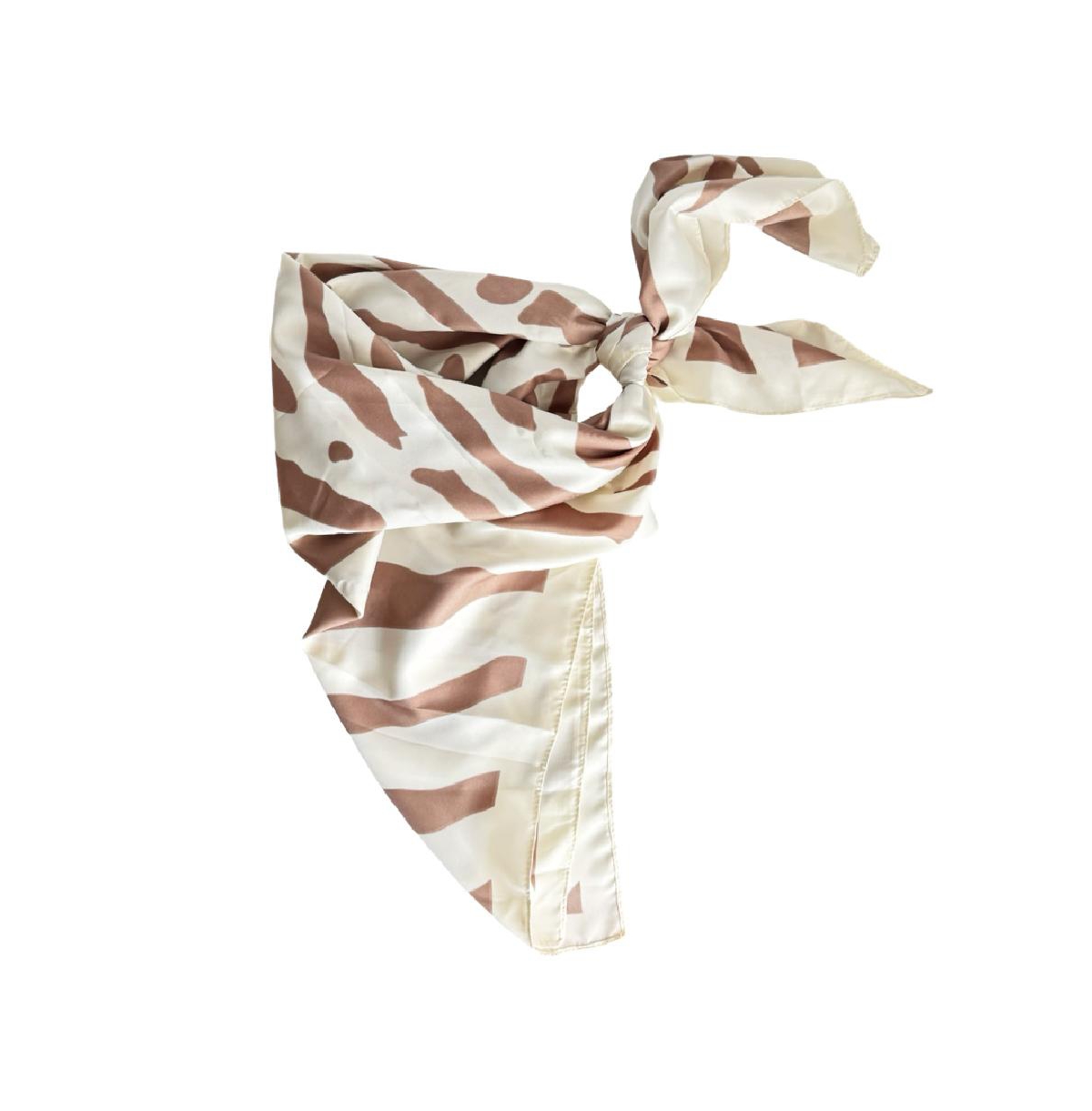 Click here for Headbands of Hope Womens Satin Striped Headscarf -... prices