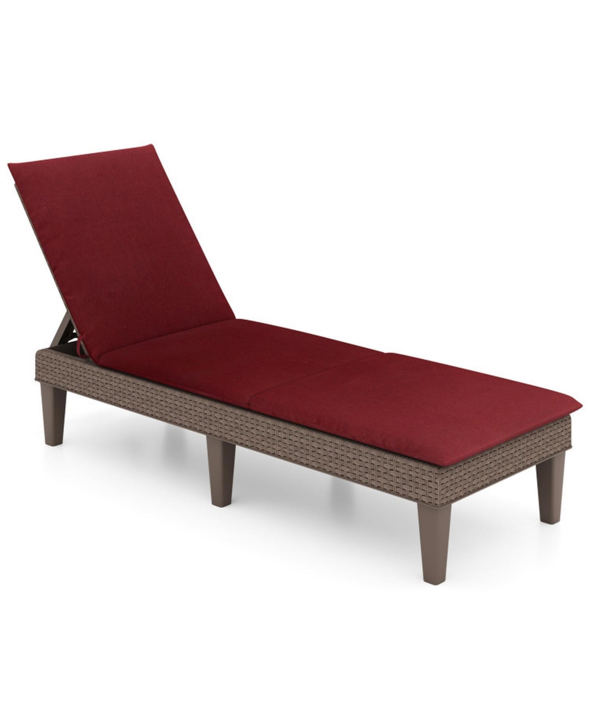 Click here for Gouun 3-Position Outdoor Recliner Lounge Chair wit... prices