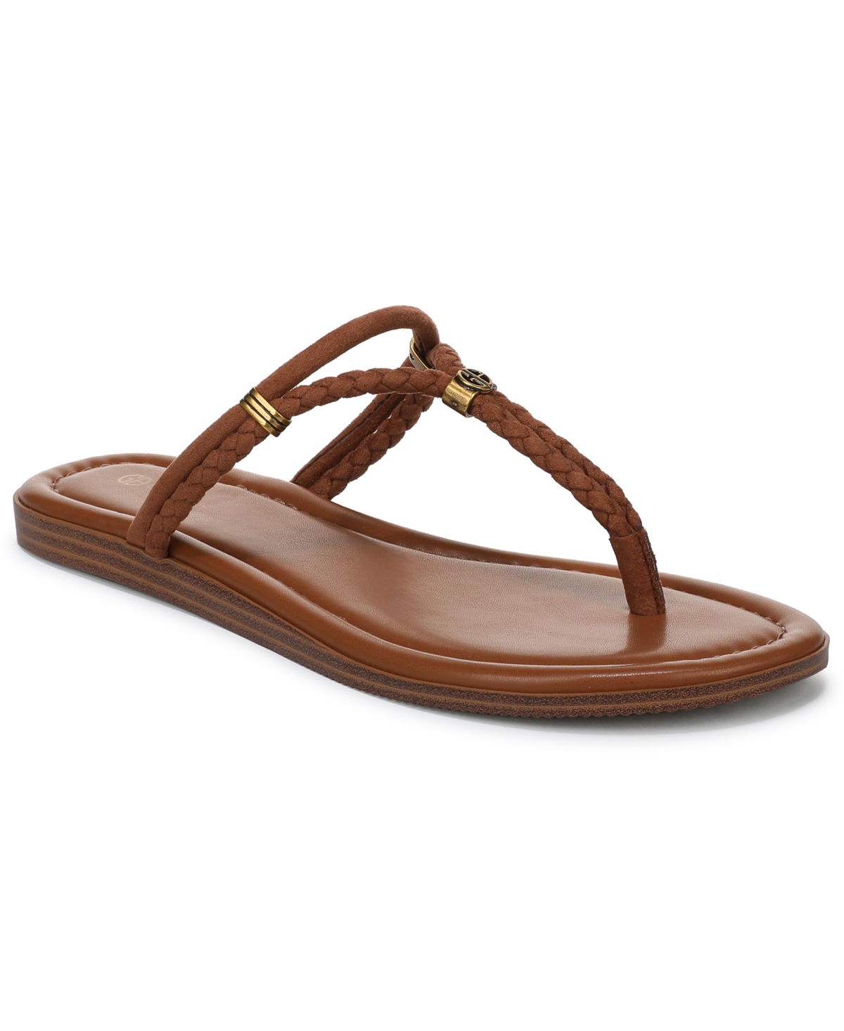 Click here for Giani Bernini Womens Tylee Braided Flat Slides San... prices