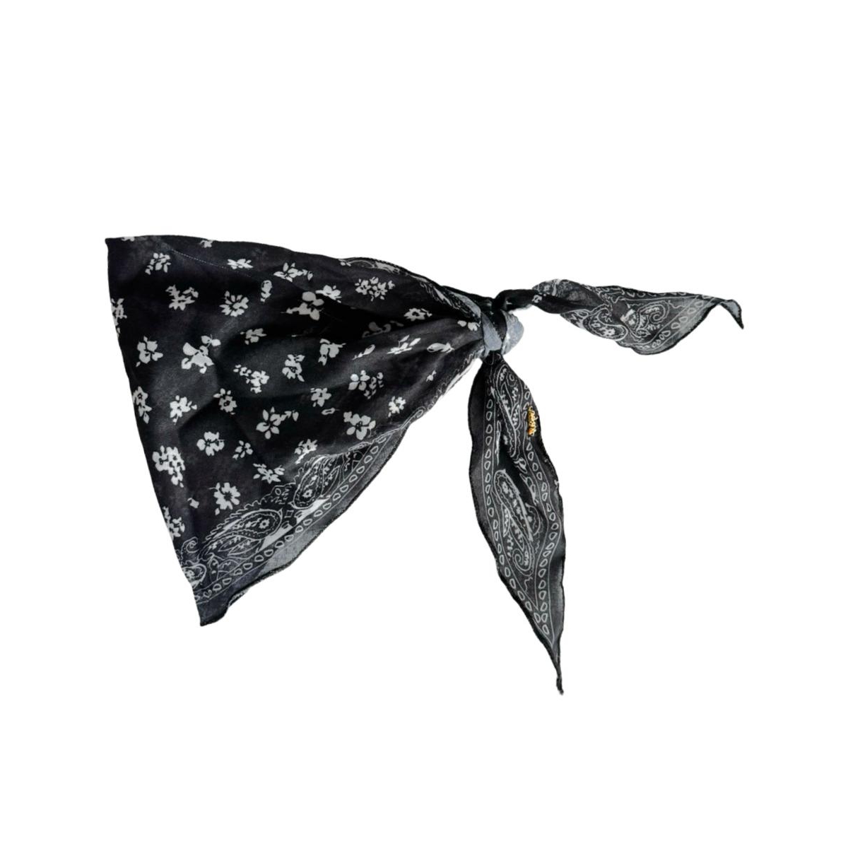 Click here for Headbands of Hope Womens Ponytail Hair Scarf - Bla... prices